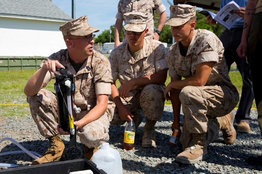 MCSC looks to bridge capability gap for water purification > Marine ...