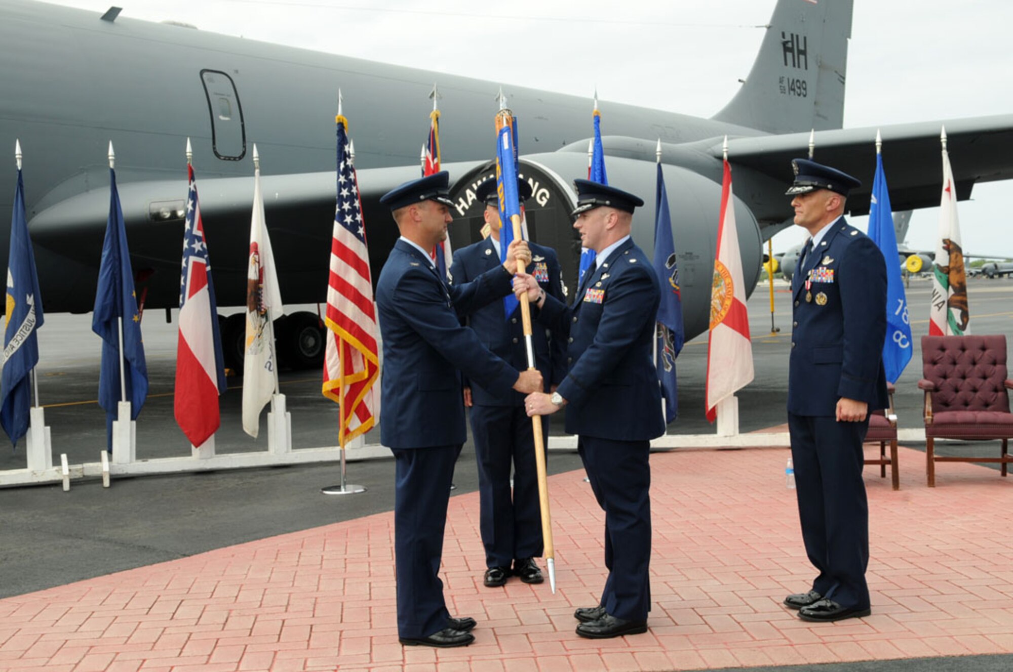96th Air Refueling Squadron under new management > 15th Wing > Article ...
