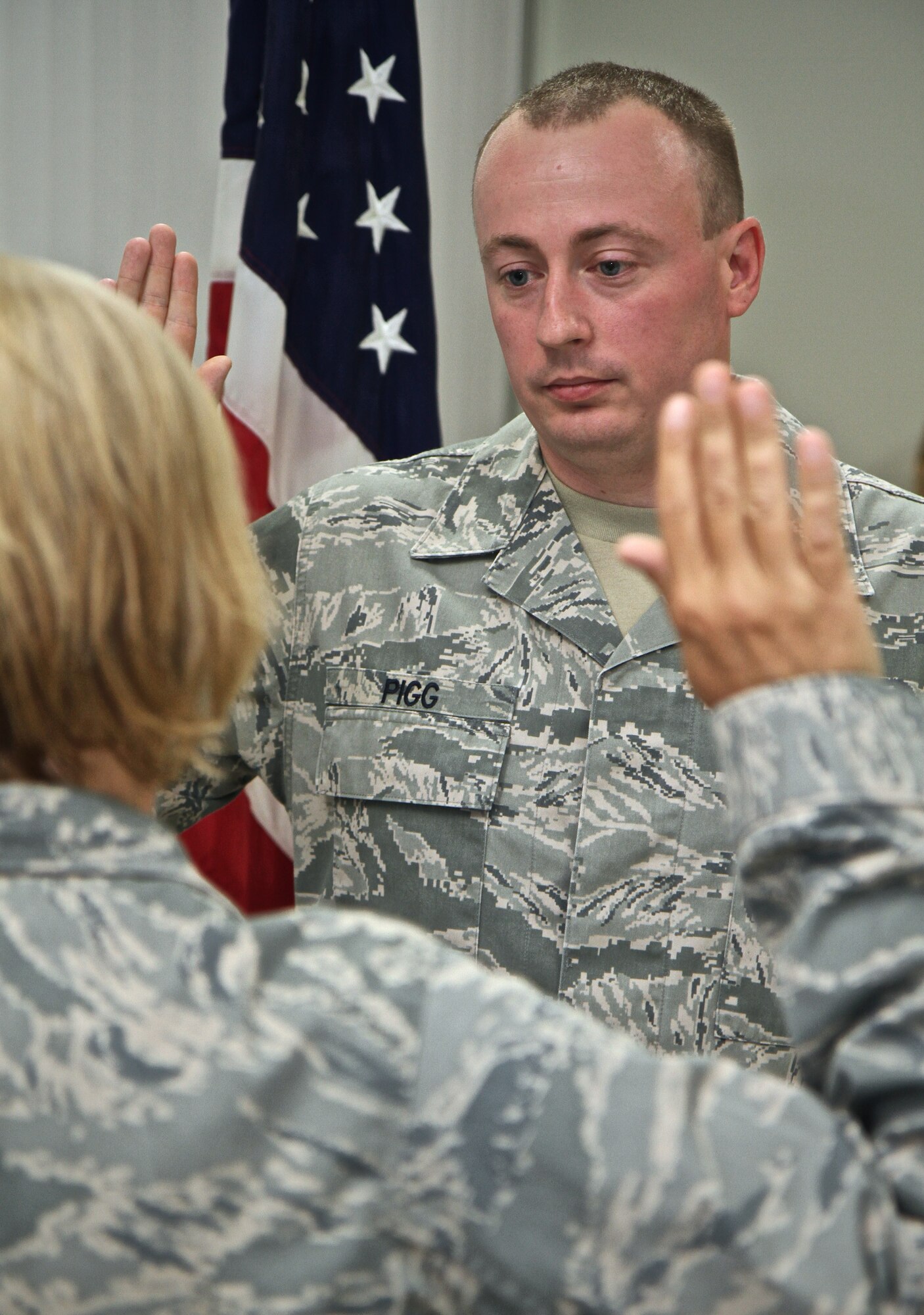 932nd staff sergeant becomes the wing's newest second lieutenant ...