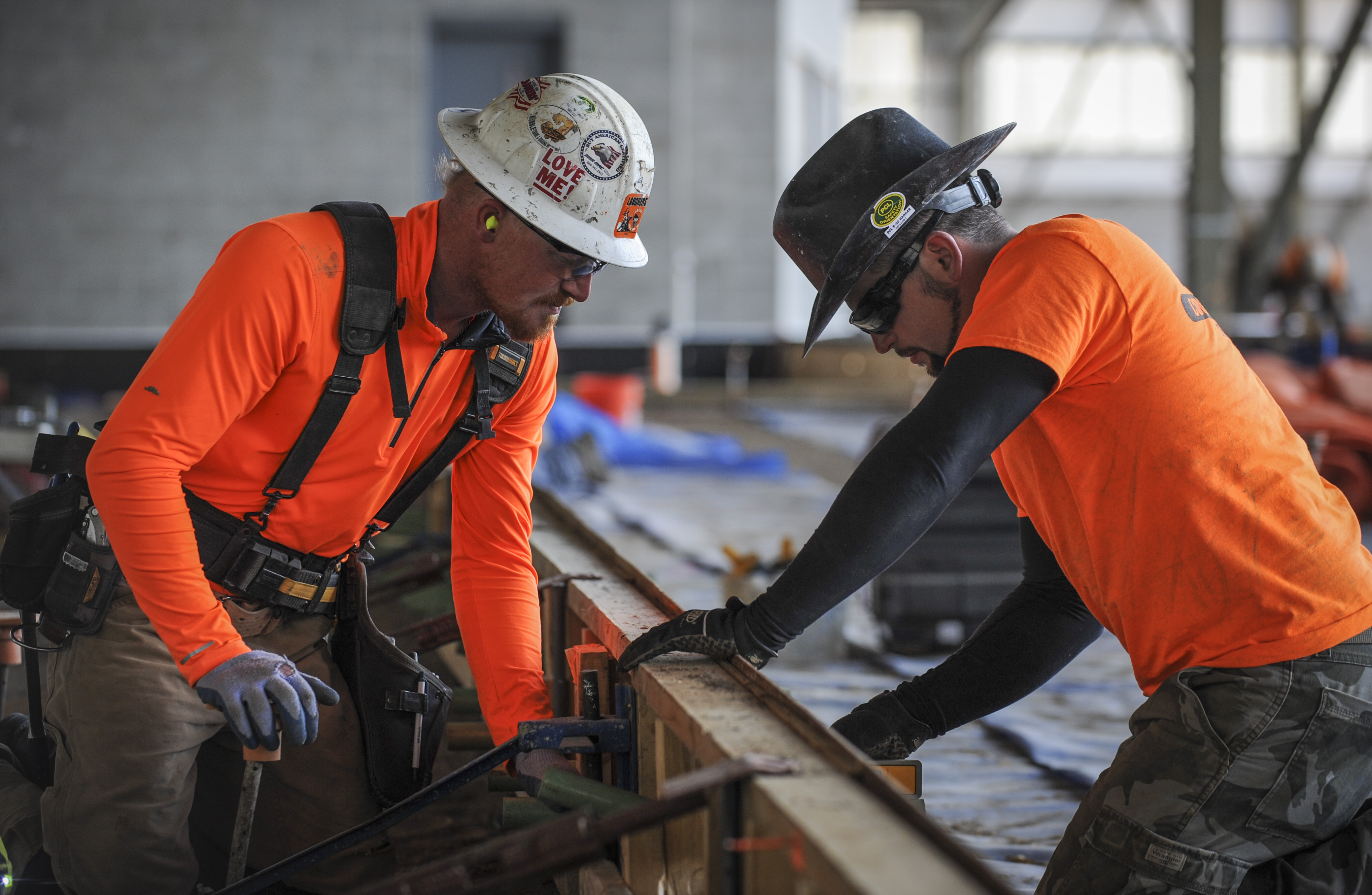 Double dock construction update