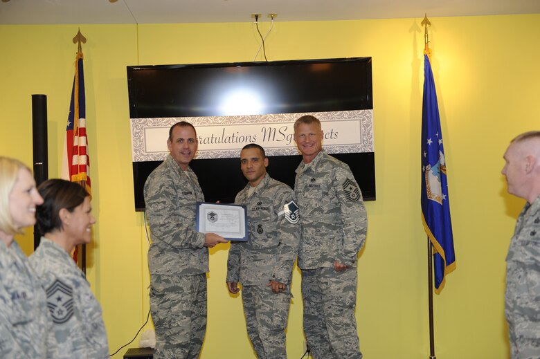 AF promotes 17 of Buckley's finest to master sergeant > Buckley Space ...