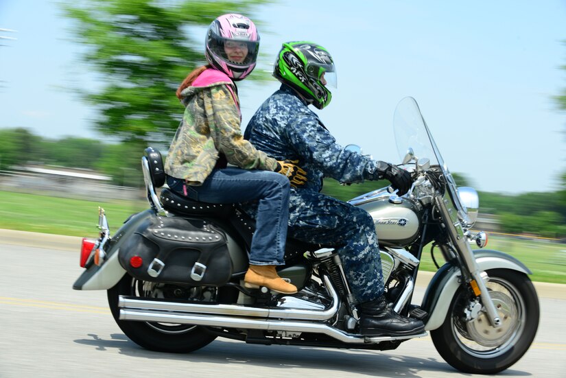 Service members 'ride out' for wounded veterans > Joint Base Langley ...