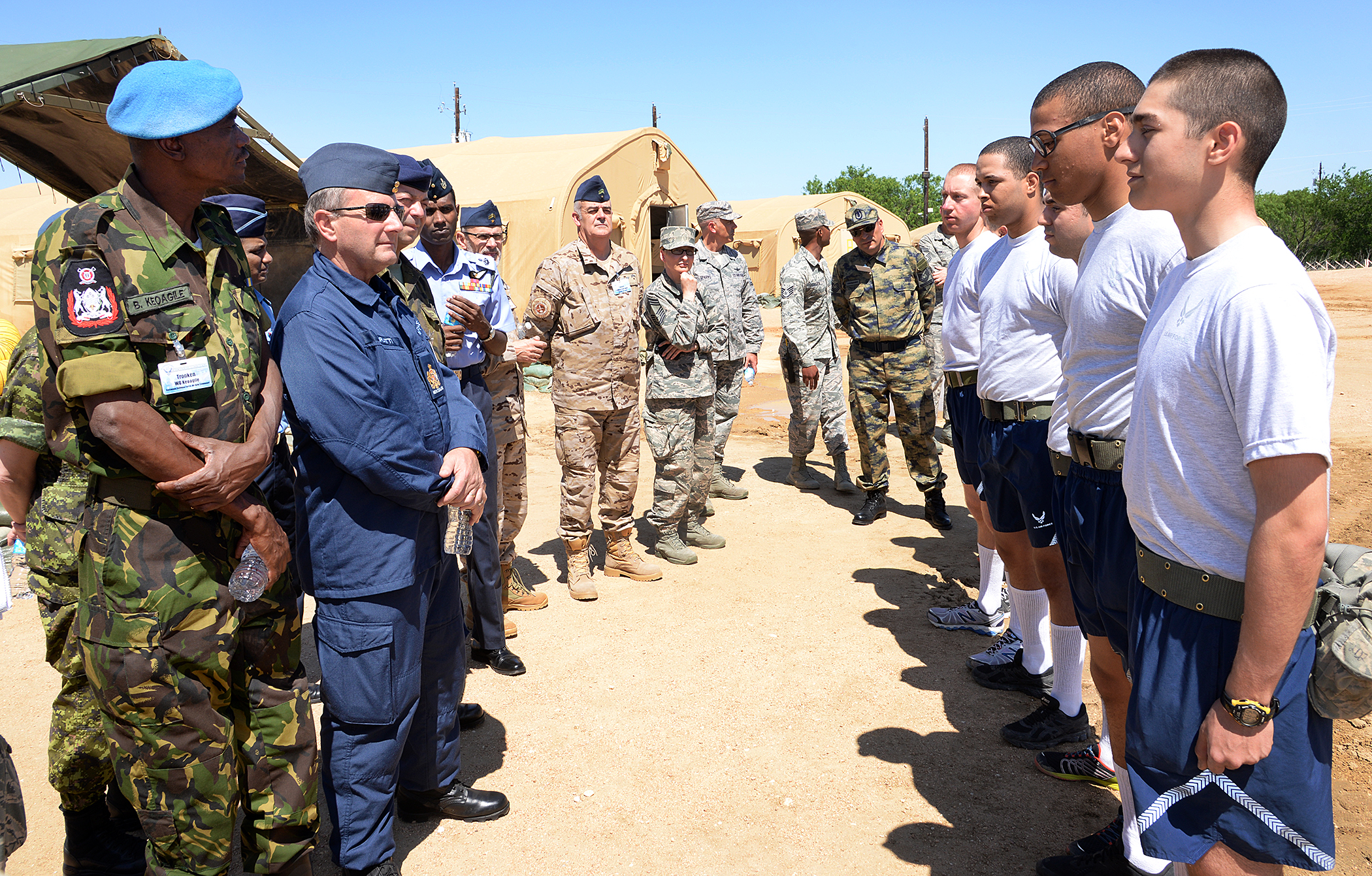 CMSAF hosts international enlisted leader summit > Air Force > Article ...