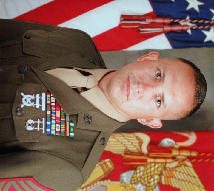 First Sergeant Marcus Fleming > 1st Marine Division > Biography