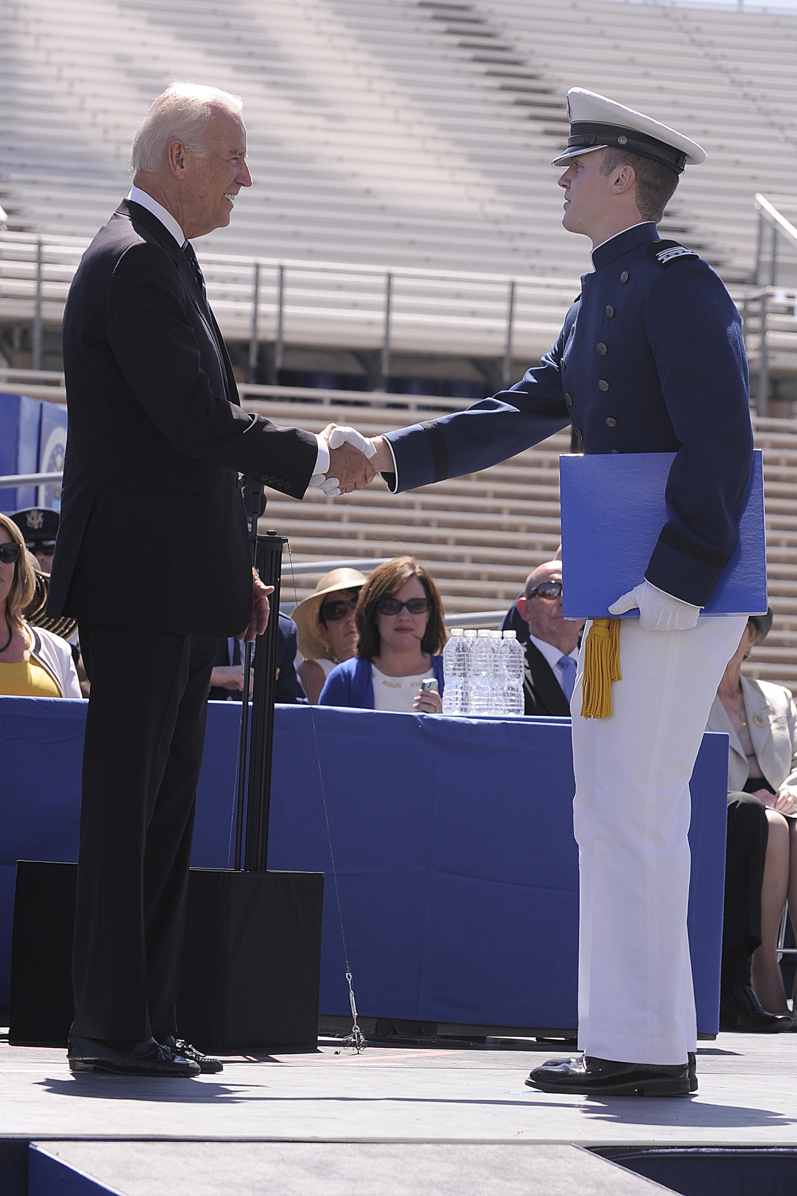 U.S. Air Force Academy Class of 2014 Graduation Ceremony
