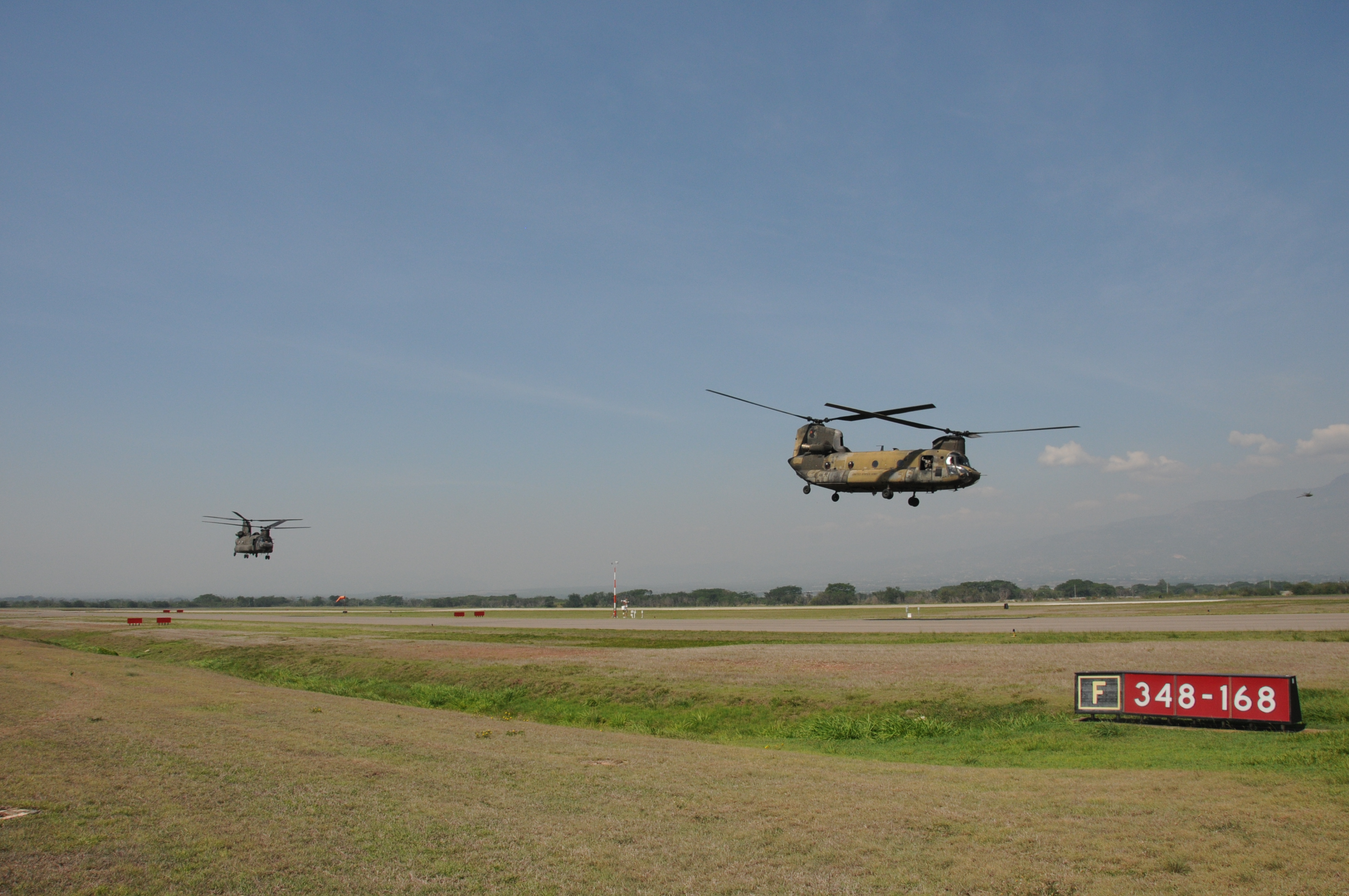 Out with the old... > Joint Task Force-Bravo > News