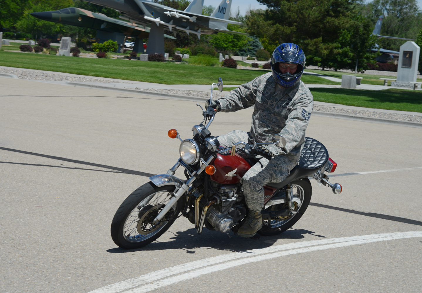Rider, then Coach, always the Safety Advocate > Air Force Safety Center ...