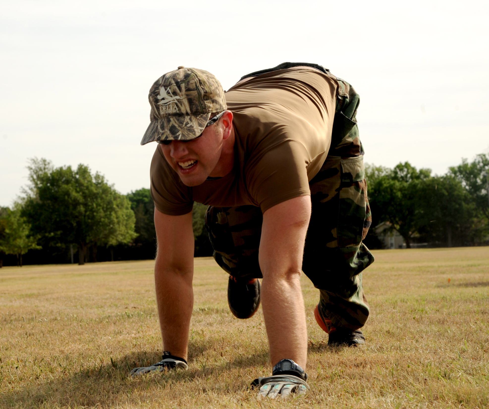 Joint Service teams run gauntlet during Defenders Challenge > Vance Air ...