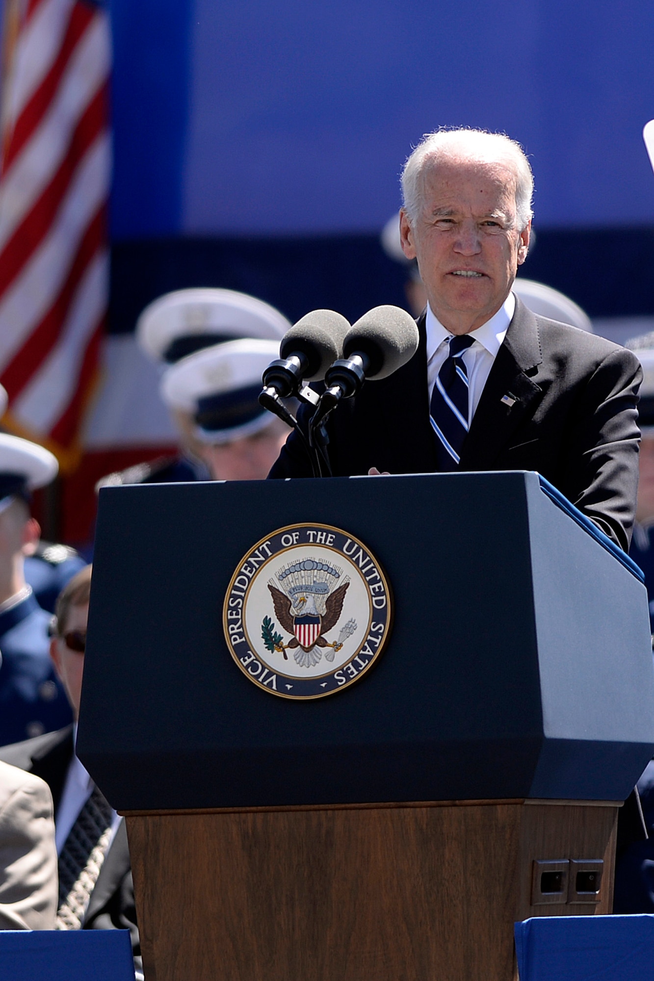 Biden to Class of 2014: 'You carry America on your back' > United ...