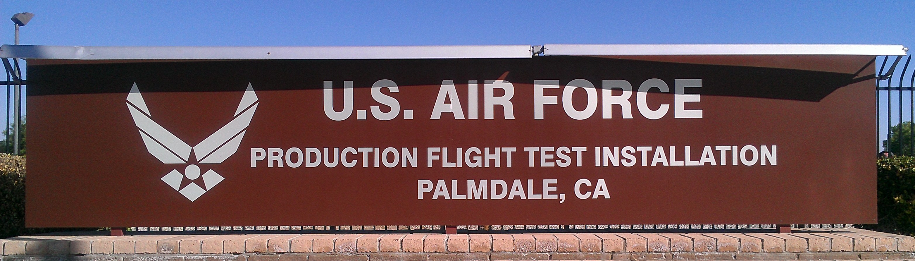 Operating Location AF Plant 42 welcomed into 412th Test Wing family ...