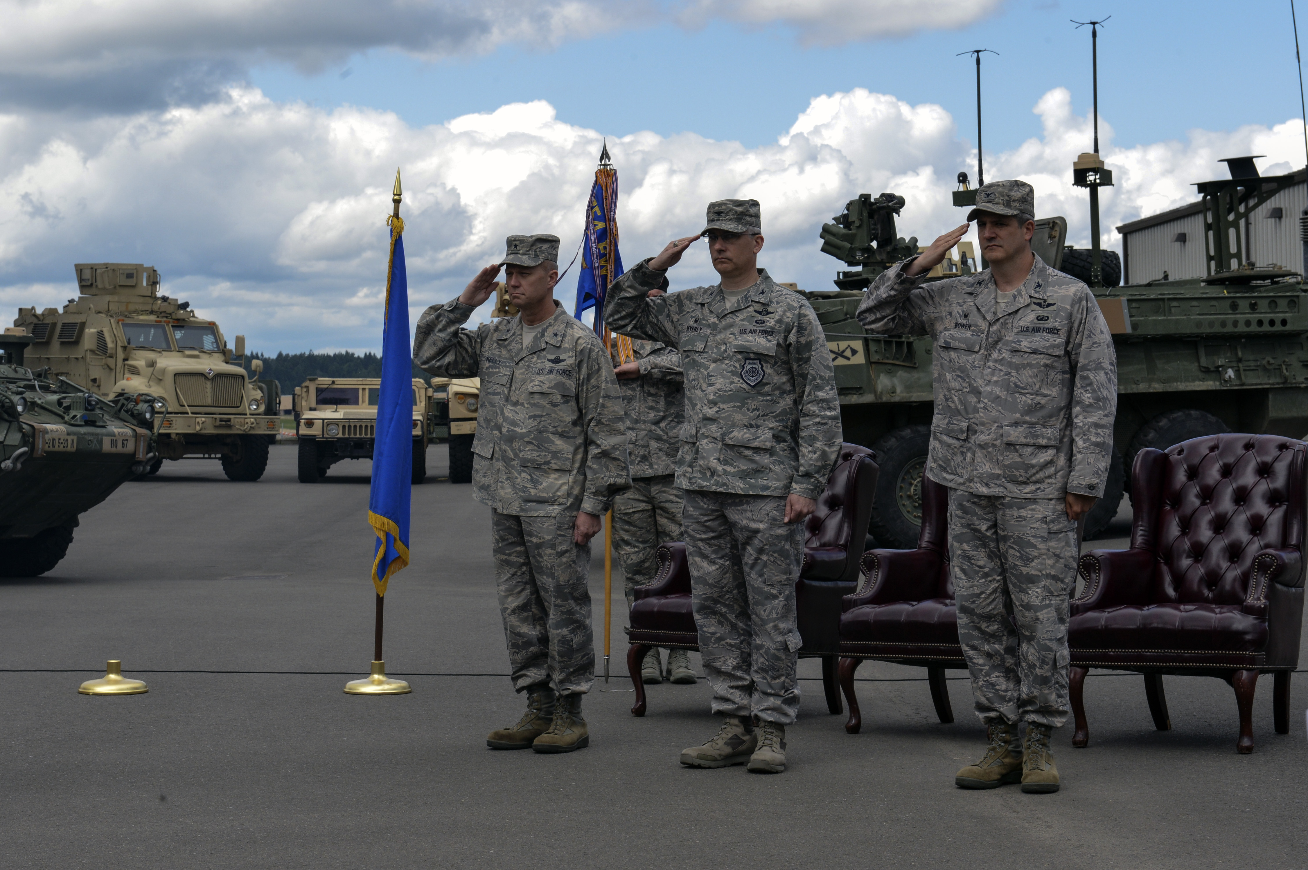 Col. James Bowen Jr. takes command of the 1st Air Support Operations ...