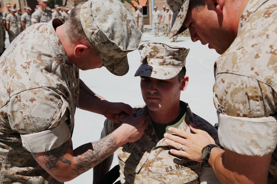 Soldiers Getting Pinned