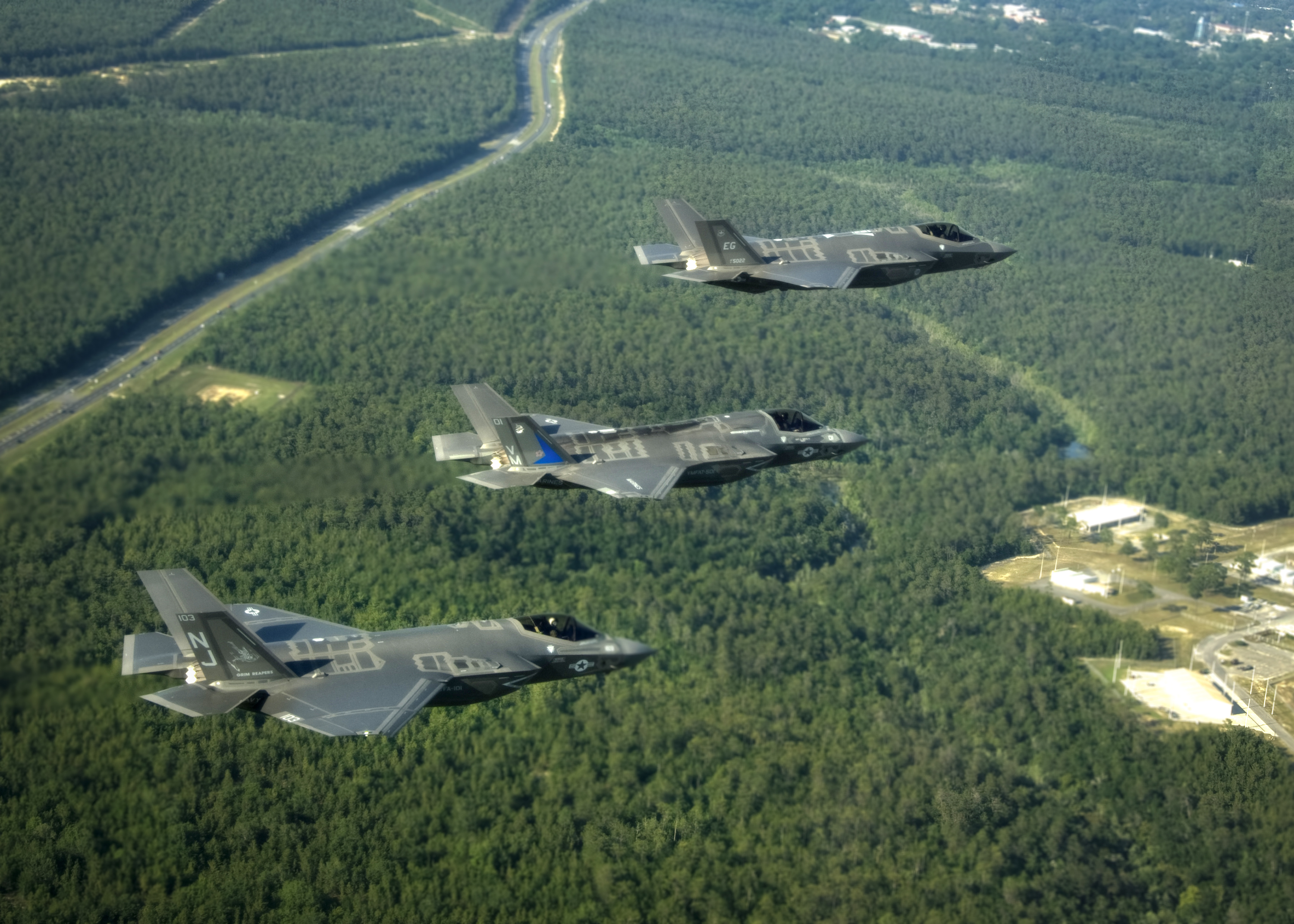 33rd Fighter Wing surpasses 5,000 combined F-35 sorties > Eglin Air ...