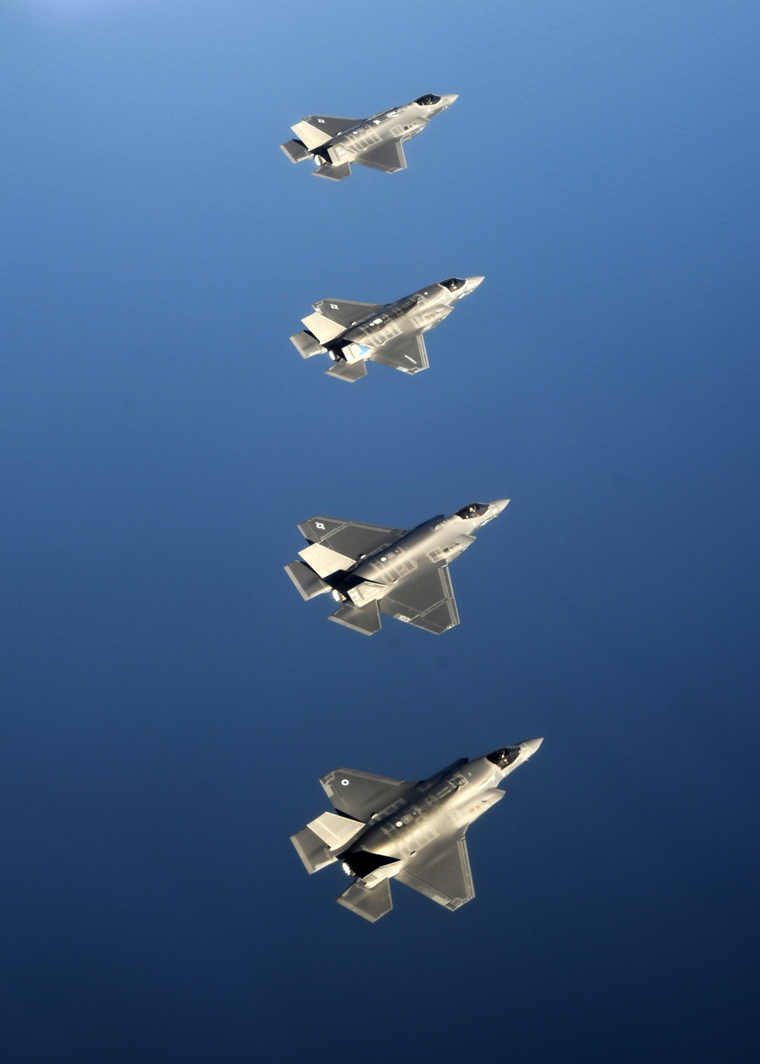 33rd Fighter Wing surpasses 5,000 combined F-35 sorties > Eglin Air ...