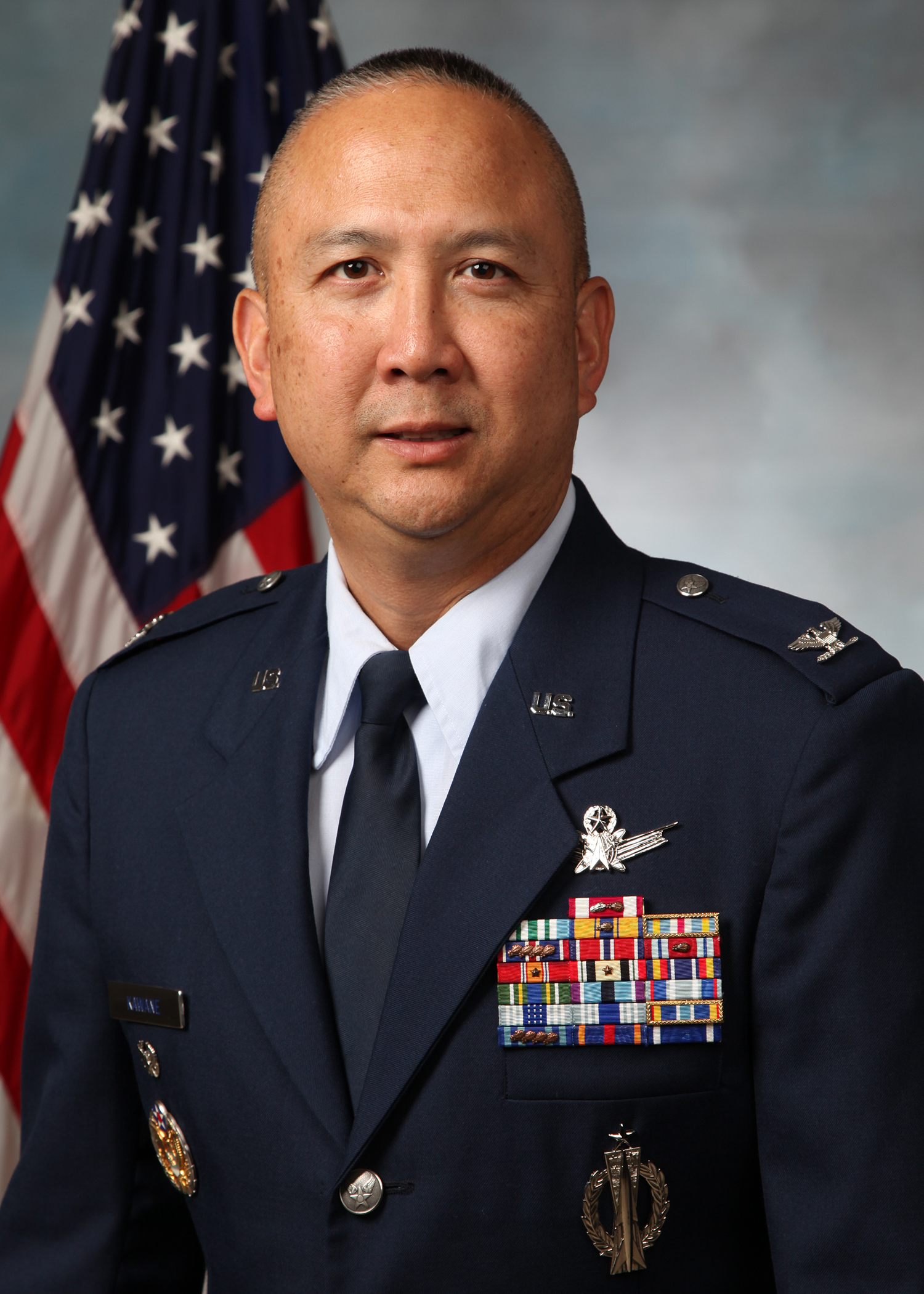 377th Air Base Wing vice commander
