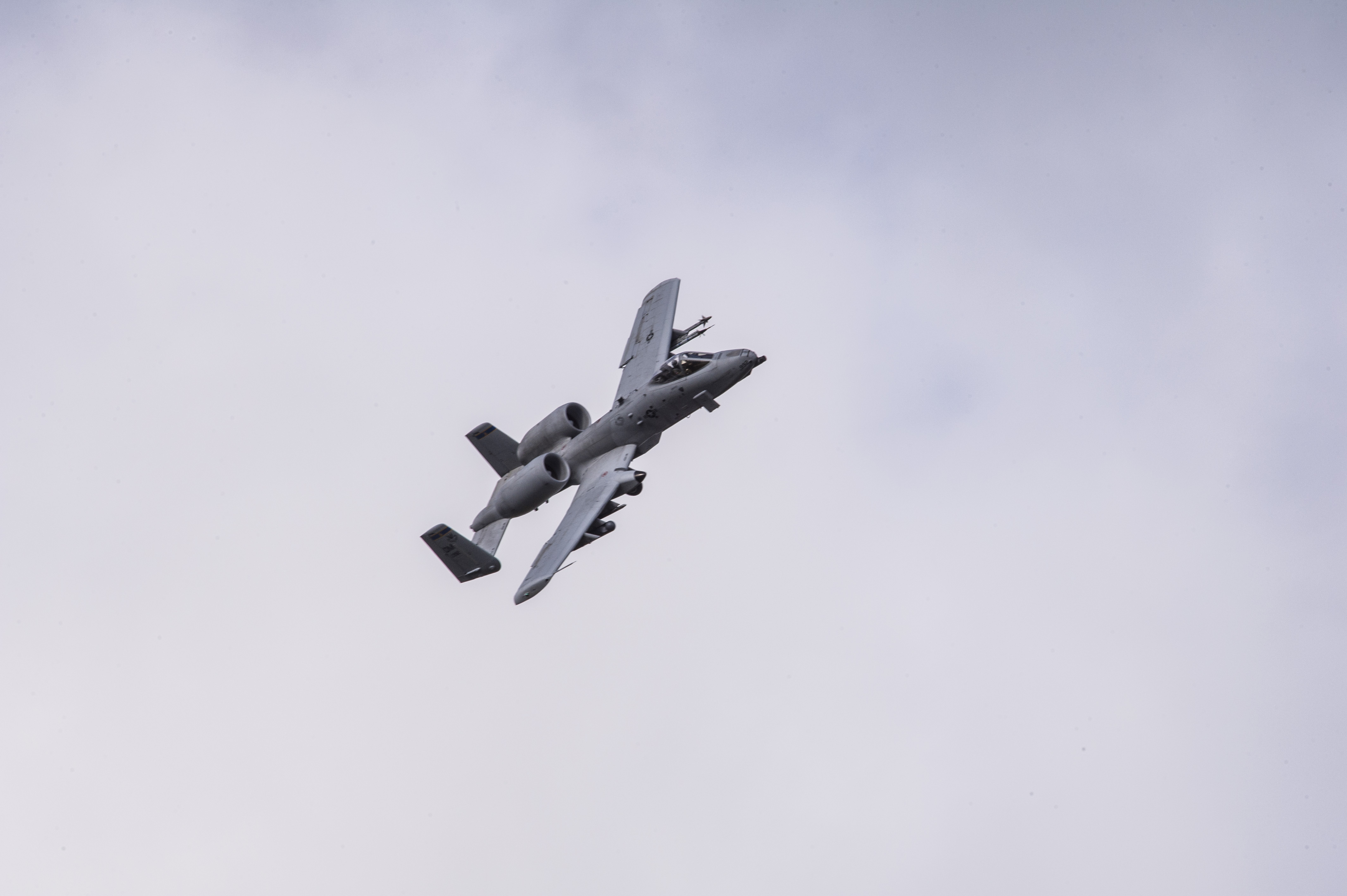 A-10: Providing close air support
