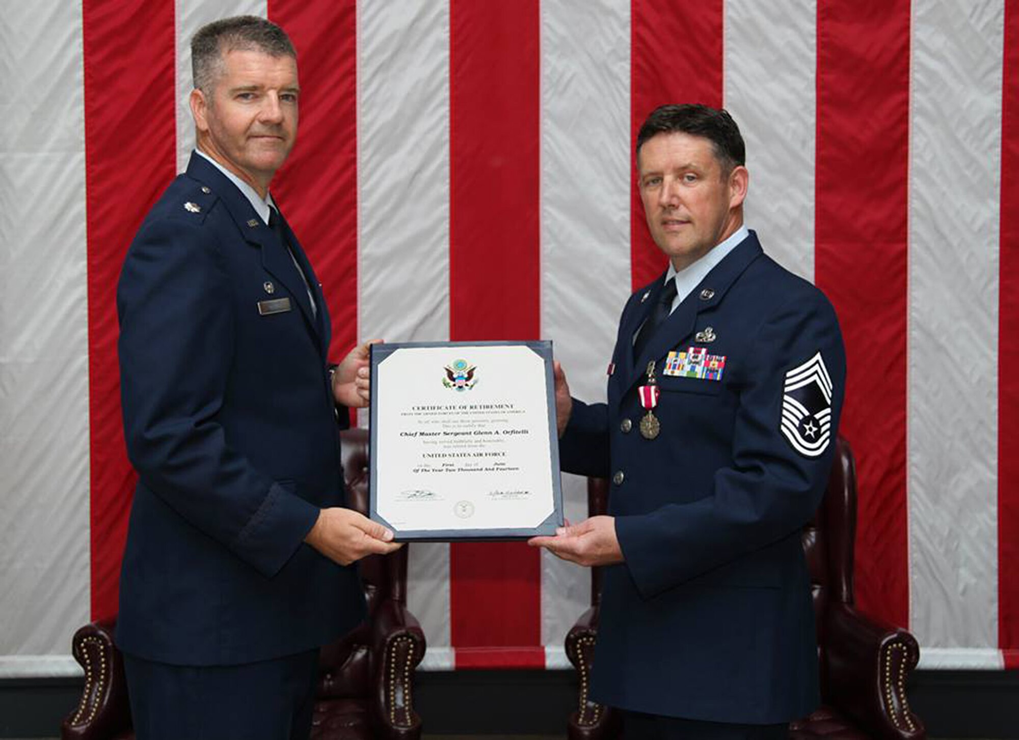 349th Wing maintenance chief retires after more than 30 years of ...