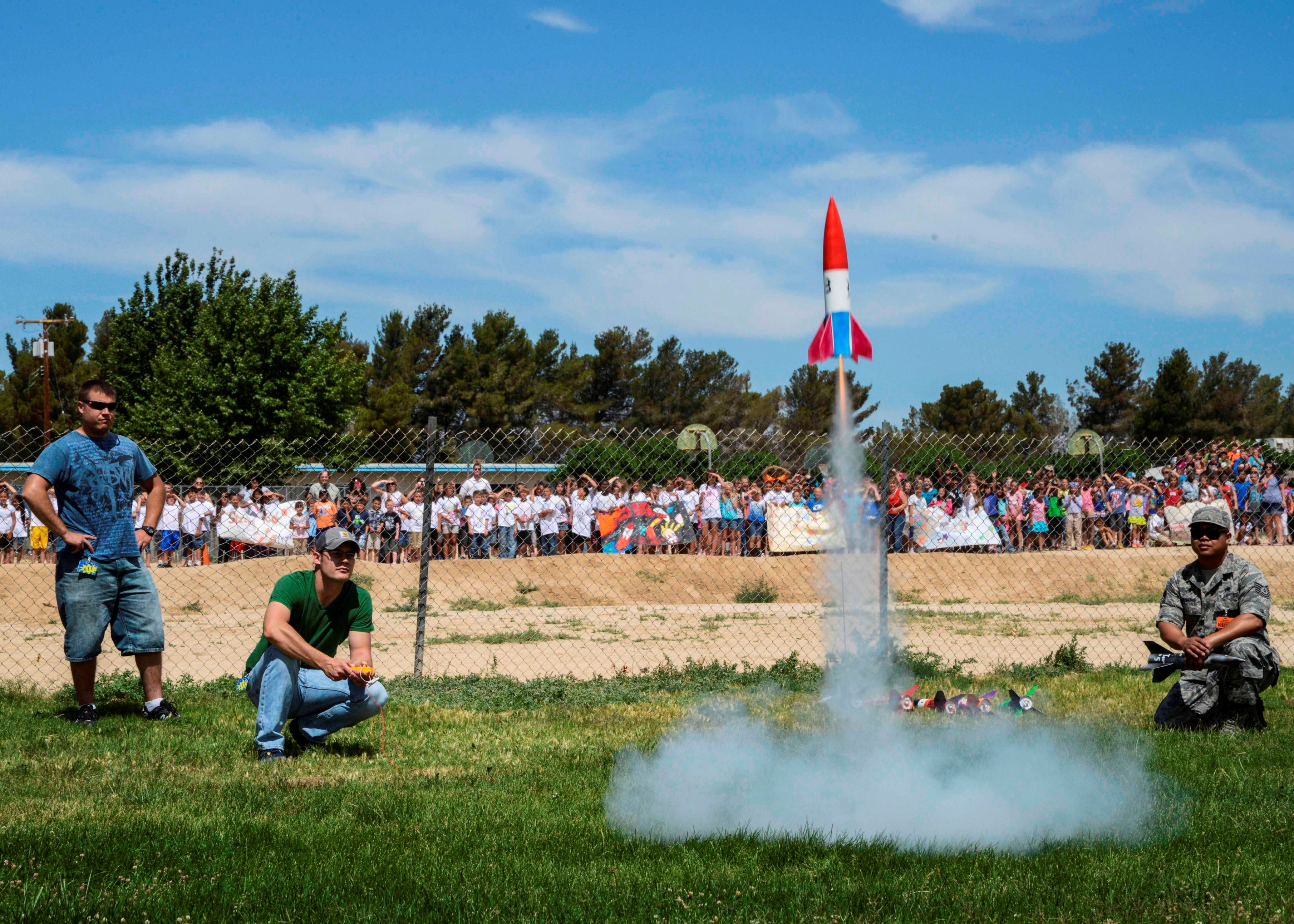 Branch Elementary Rocket Challenge May 28