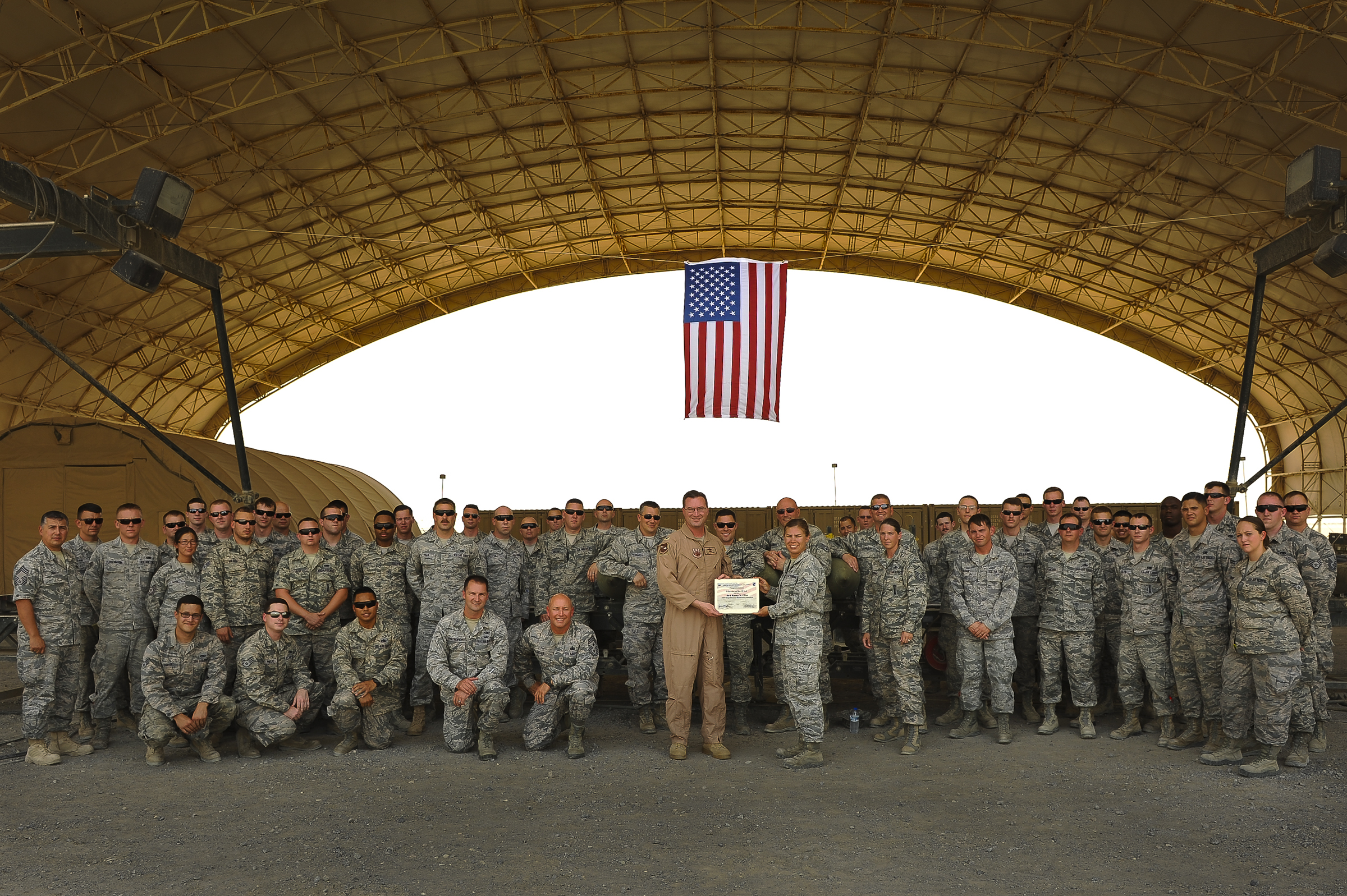 Warrior of the Week > U.S. Air Forces Central > News