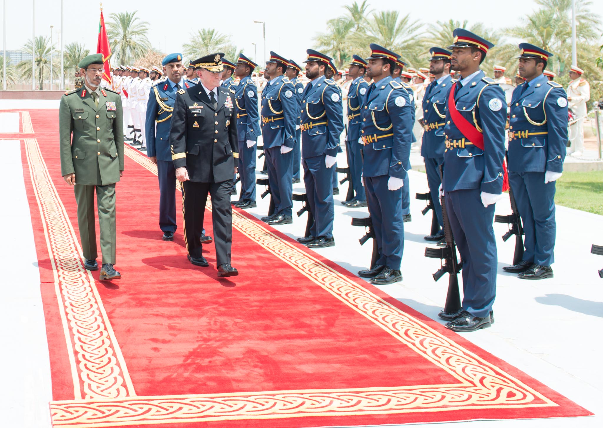 U.S. Army Gen. Martin E. Dempsey, chairman of the Joint Chiefs of Staff ...