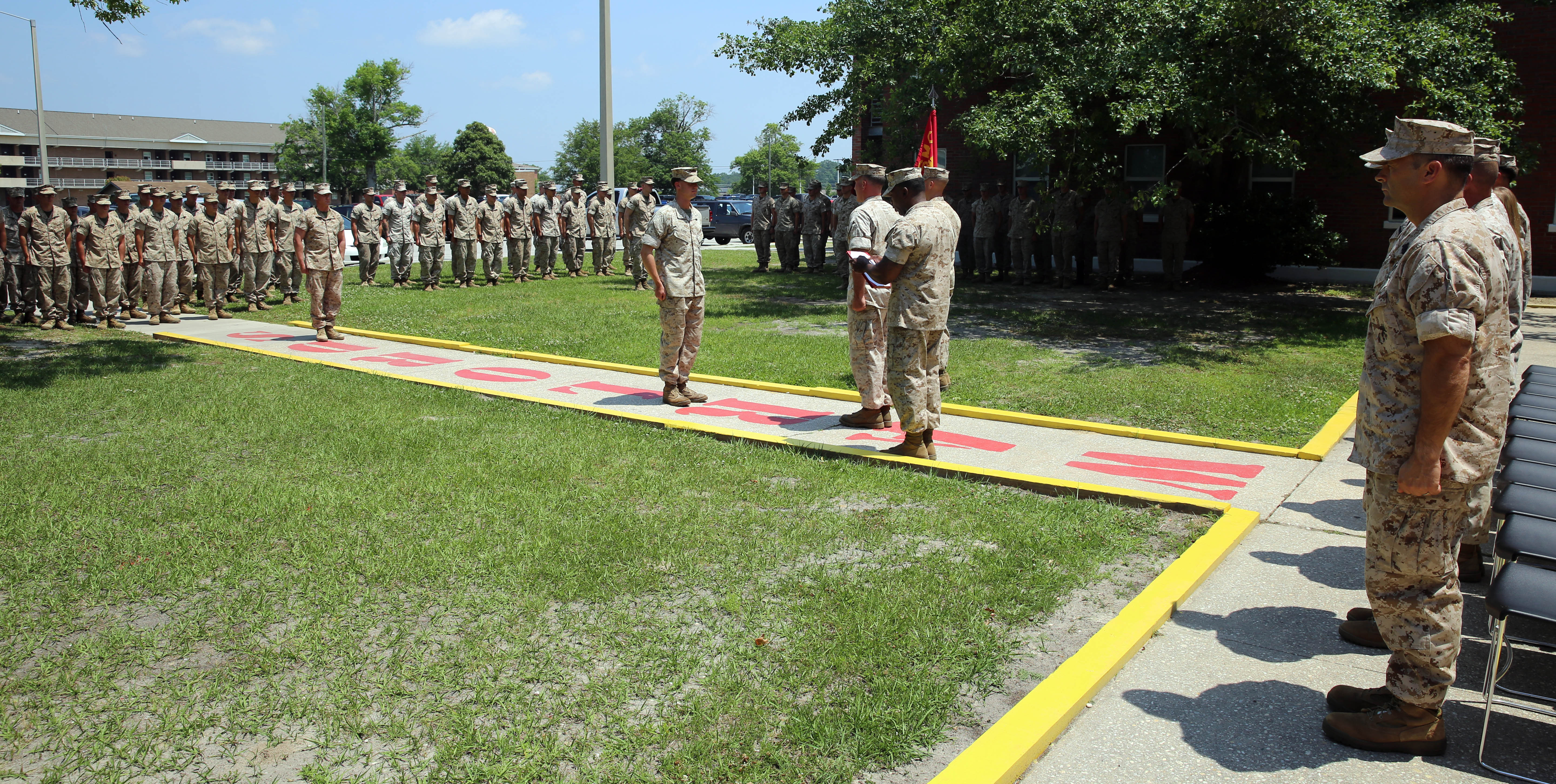 Bronze Star awarded to Warlords platoon commander