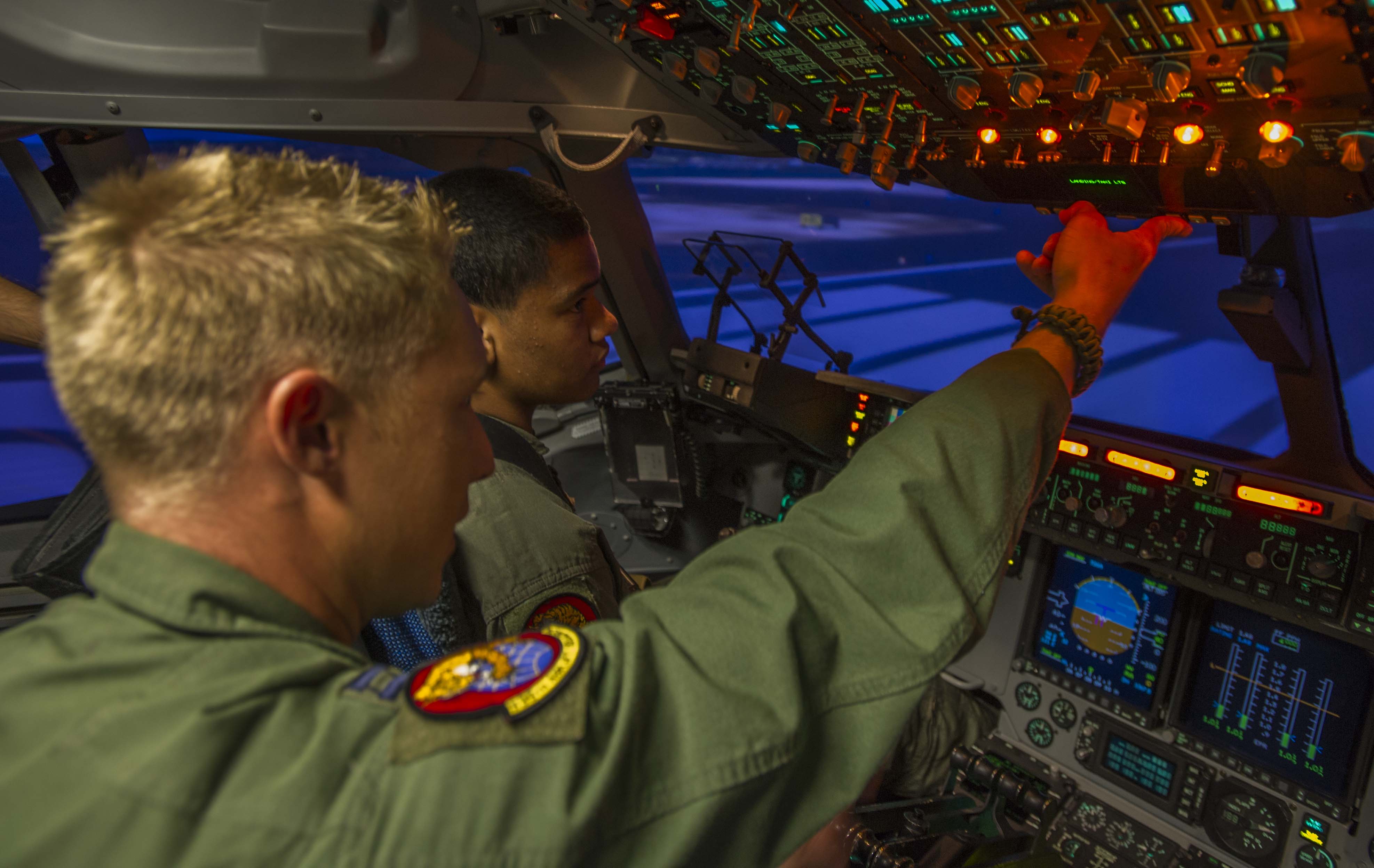 Pilot For a Day: Kirby Balinski > Pacific Air Forces > Article Display