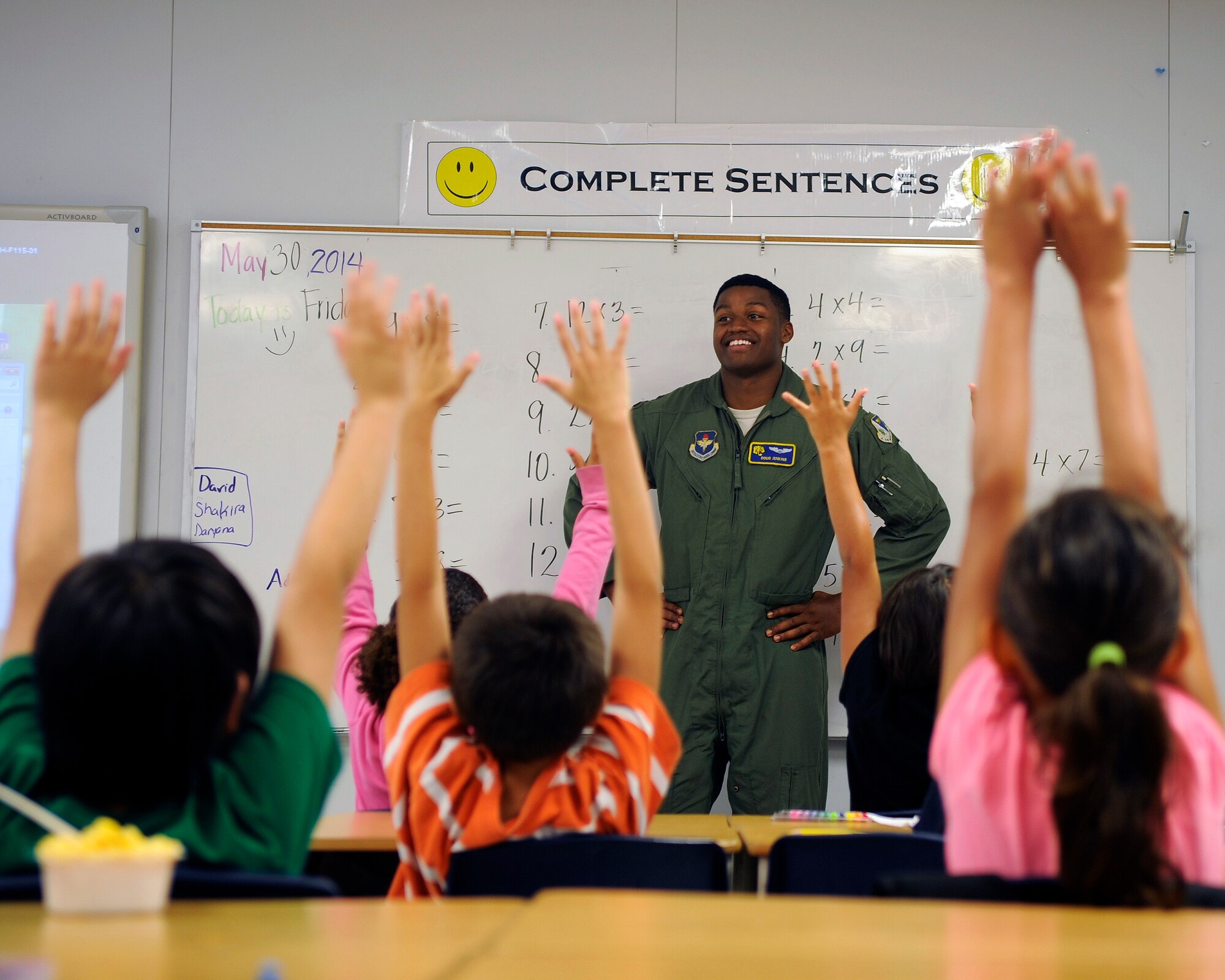 85th FTS Airman wins AETC 2014 BIG award > Laughlin Air Force Base ...