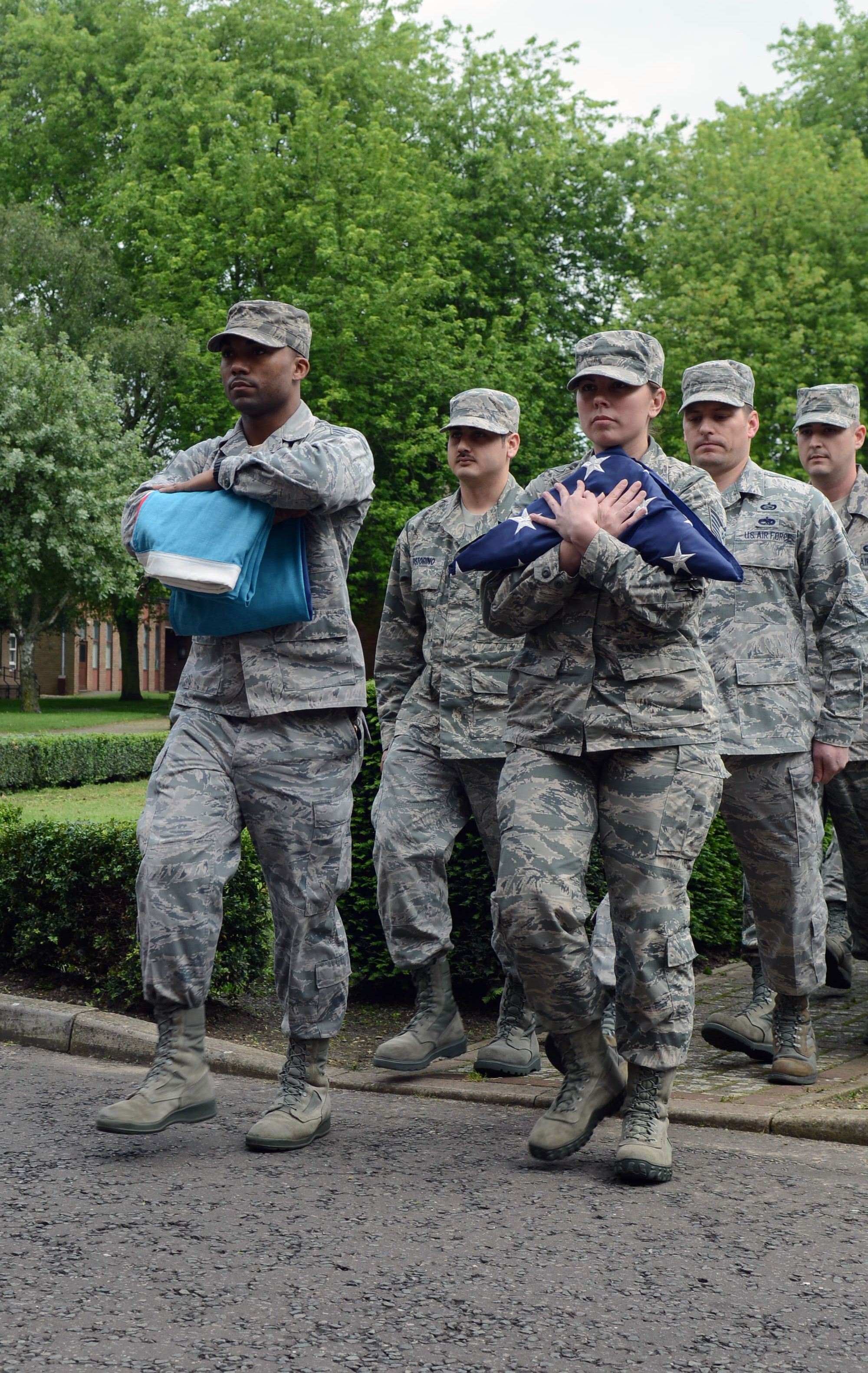 95th RS, 488th IS host monthly retreat ceremony > Royal Air Force ...
