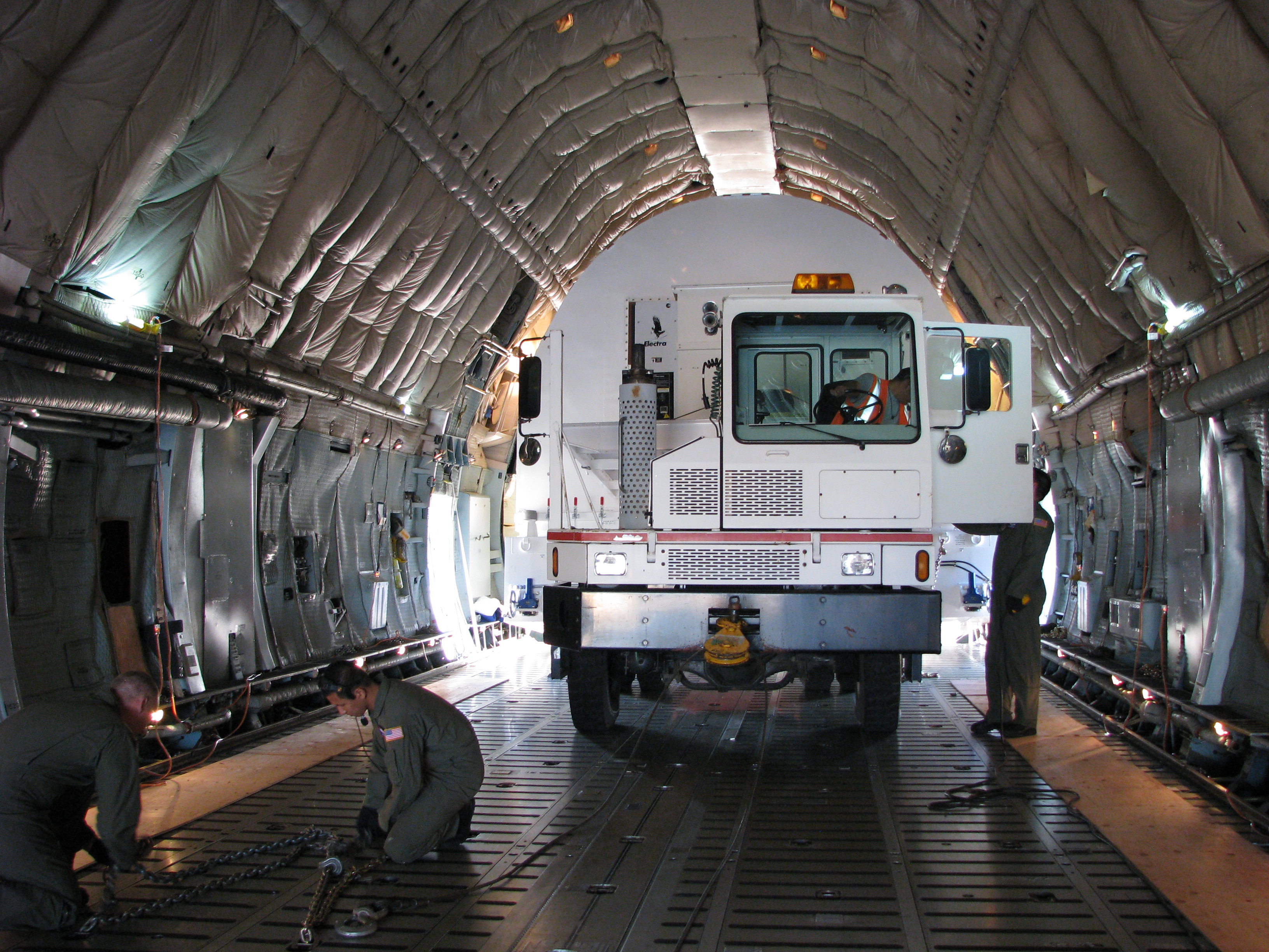 Travis' two C-5Cs designed to haul special cargo > Air Mobility Command ...