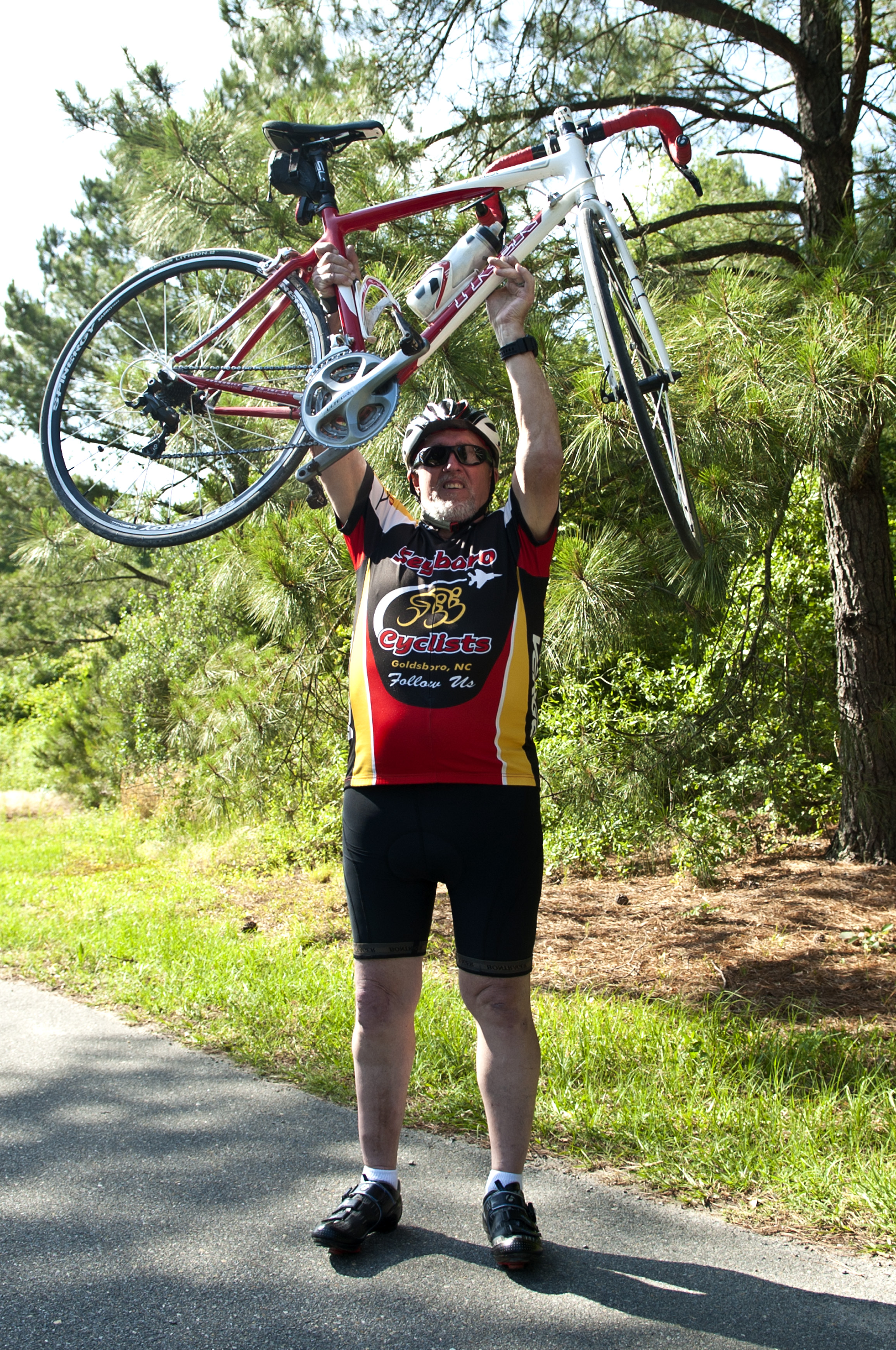 “Diesel” Dave overcomes adversity to cycle again > Seymour Johnson Air ...