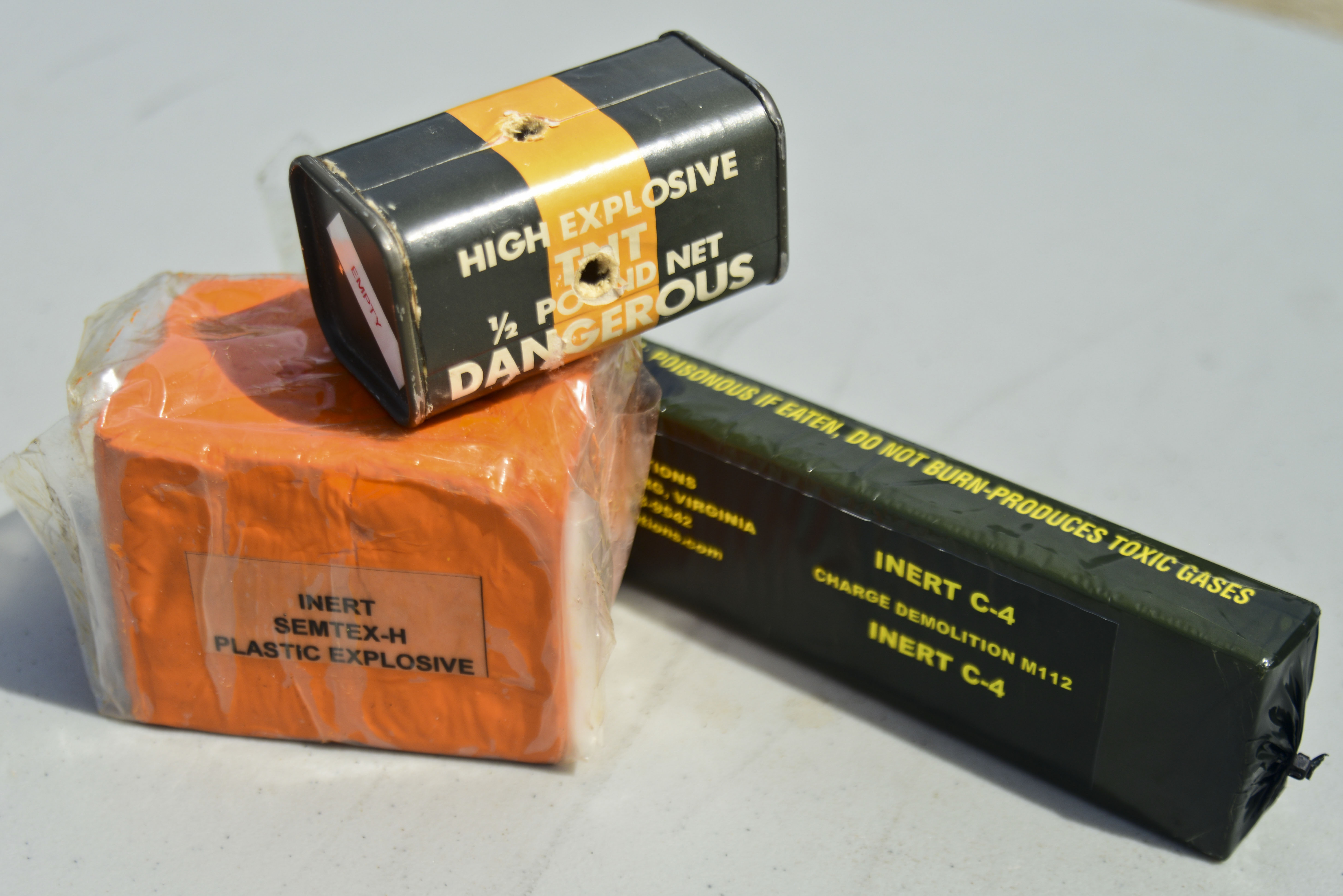 MacDill, TSA joint explosives training goes off with a bang > Air ...