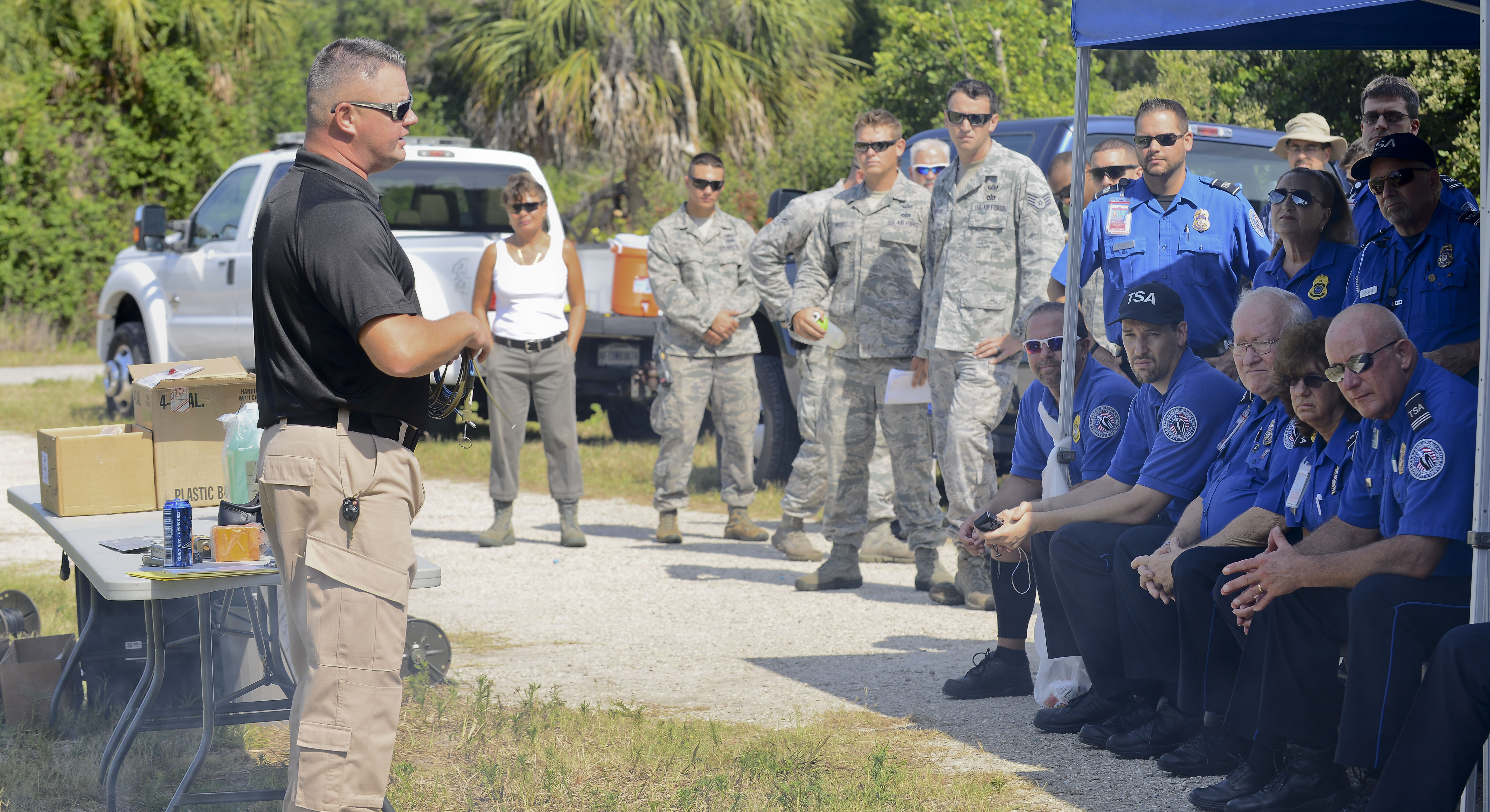 EOD - Tampa TSA Explosives Training
