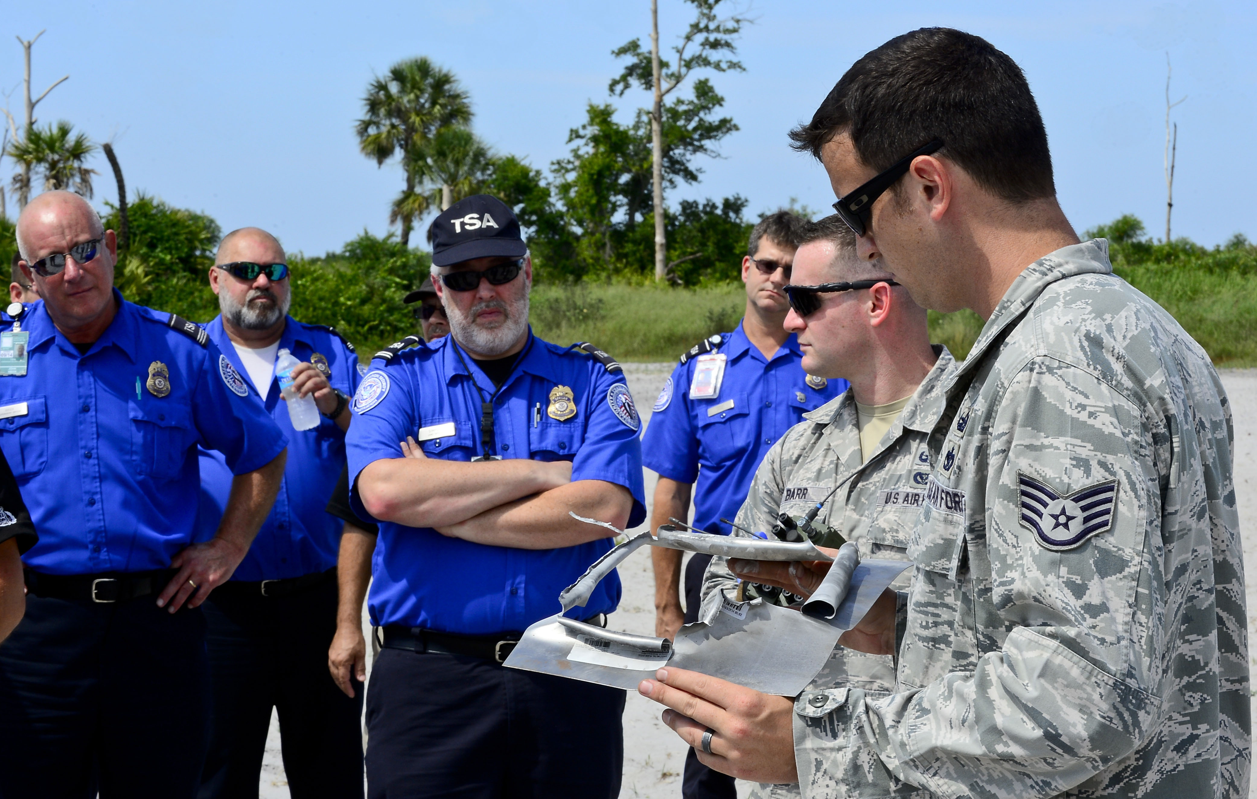 MacDill, TSA joint explosives training goes off with a bang > MacDill ...