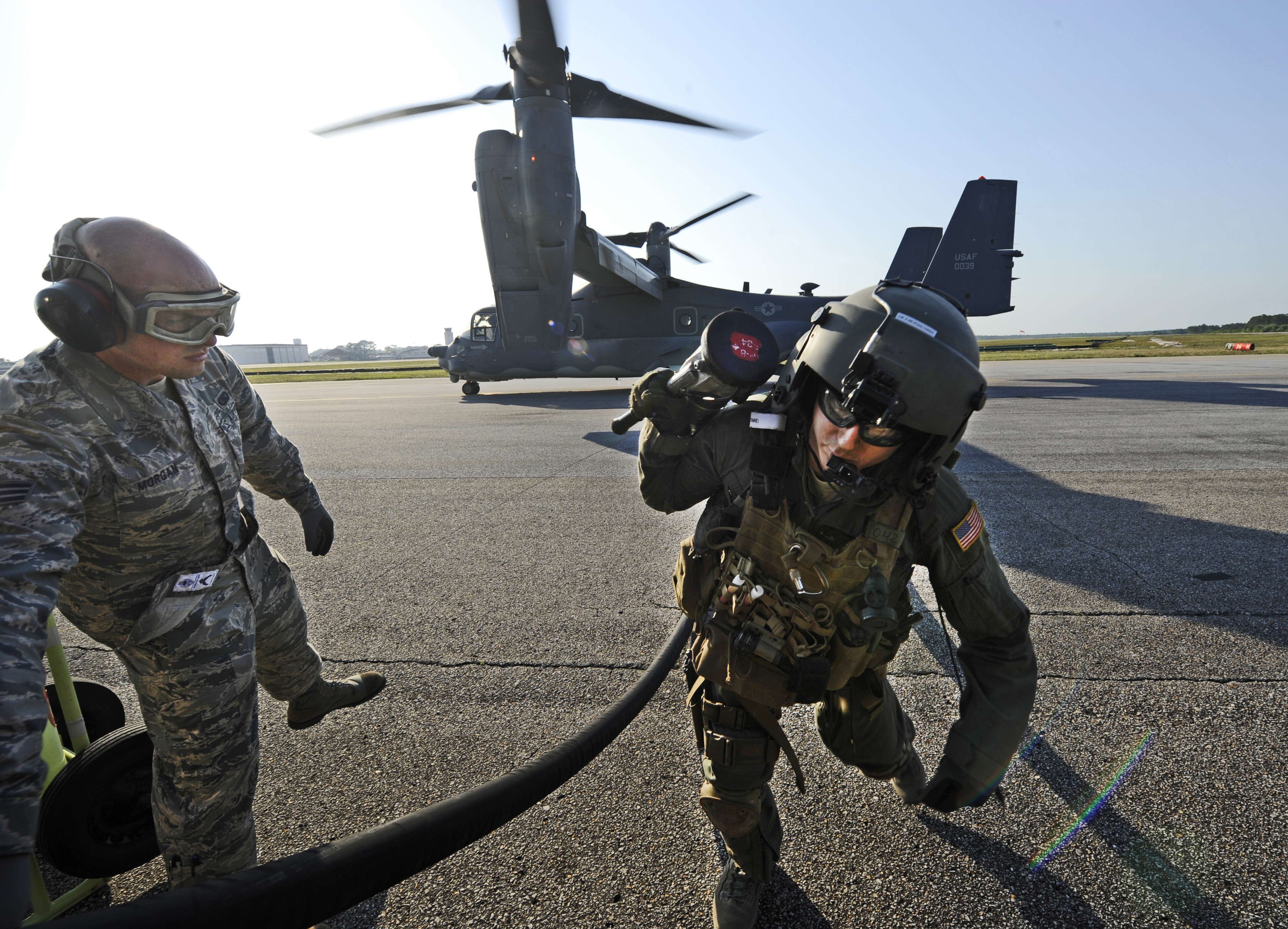Air Commandos fuel the fight > Hurlburt Field > Display