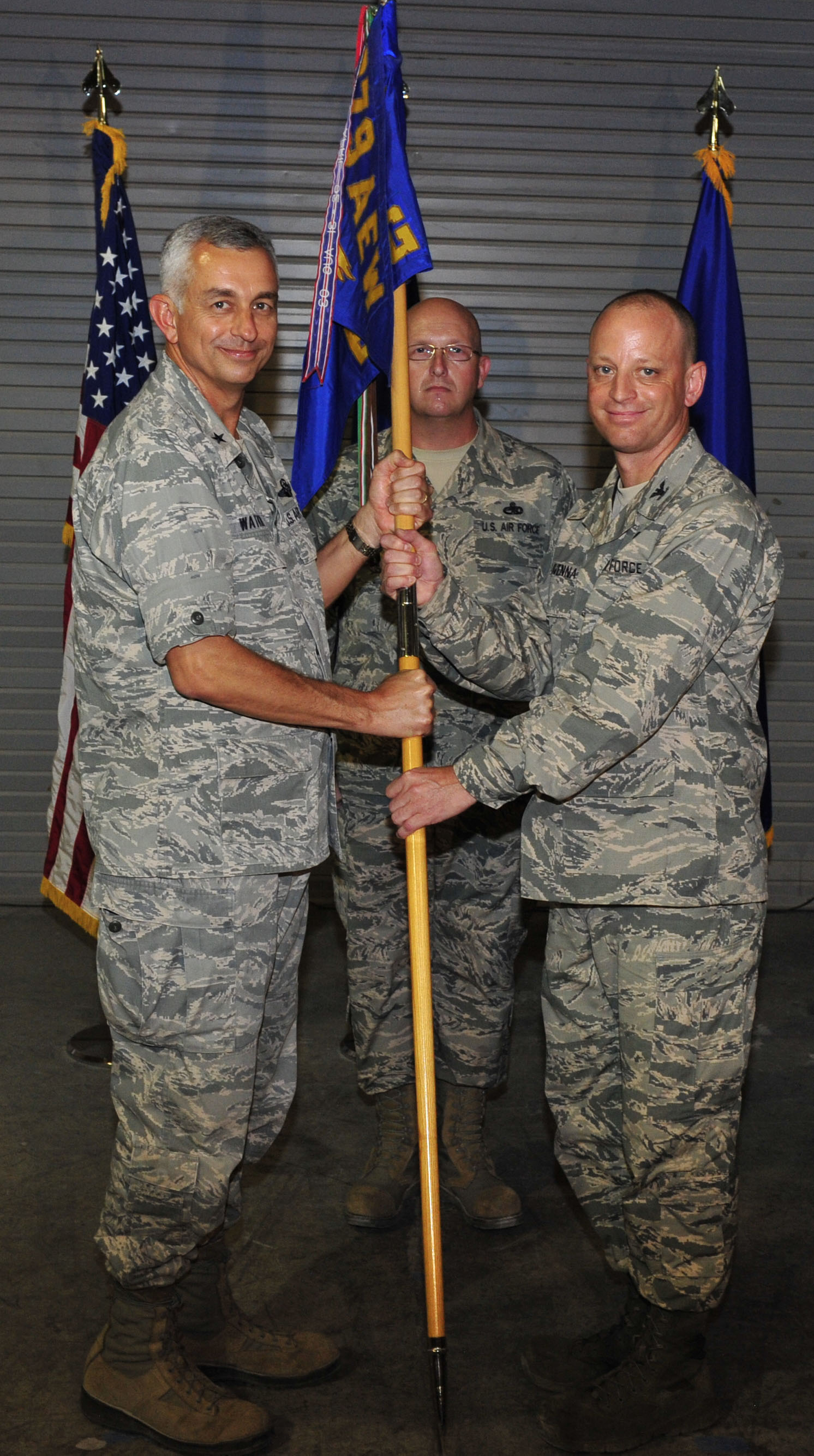 PHOTOS: 379th EMDG and 379th EMXG change of command > U.S. Air Forces ...