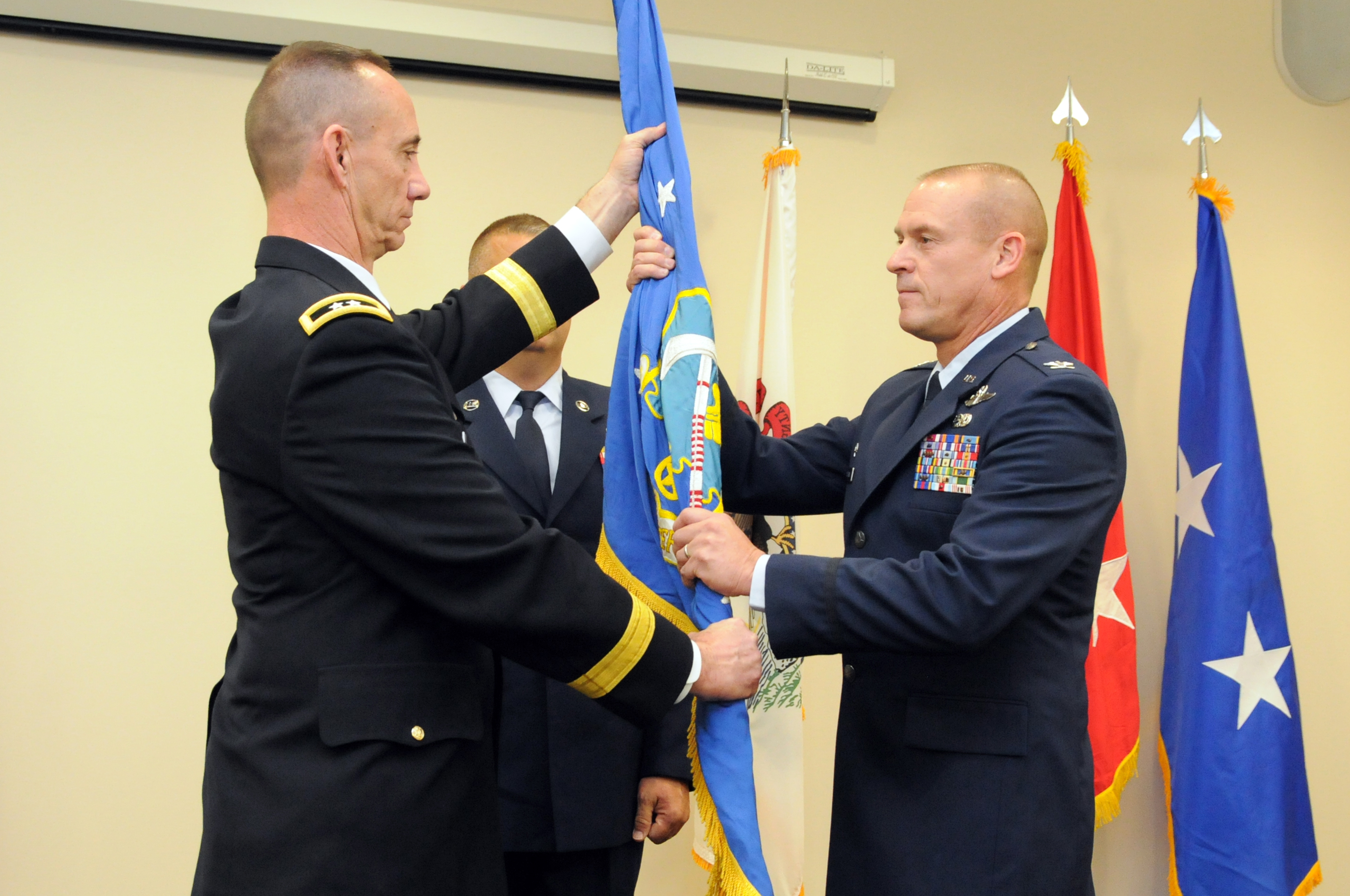 Sir, I assume command!