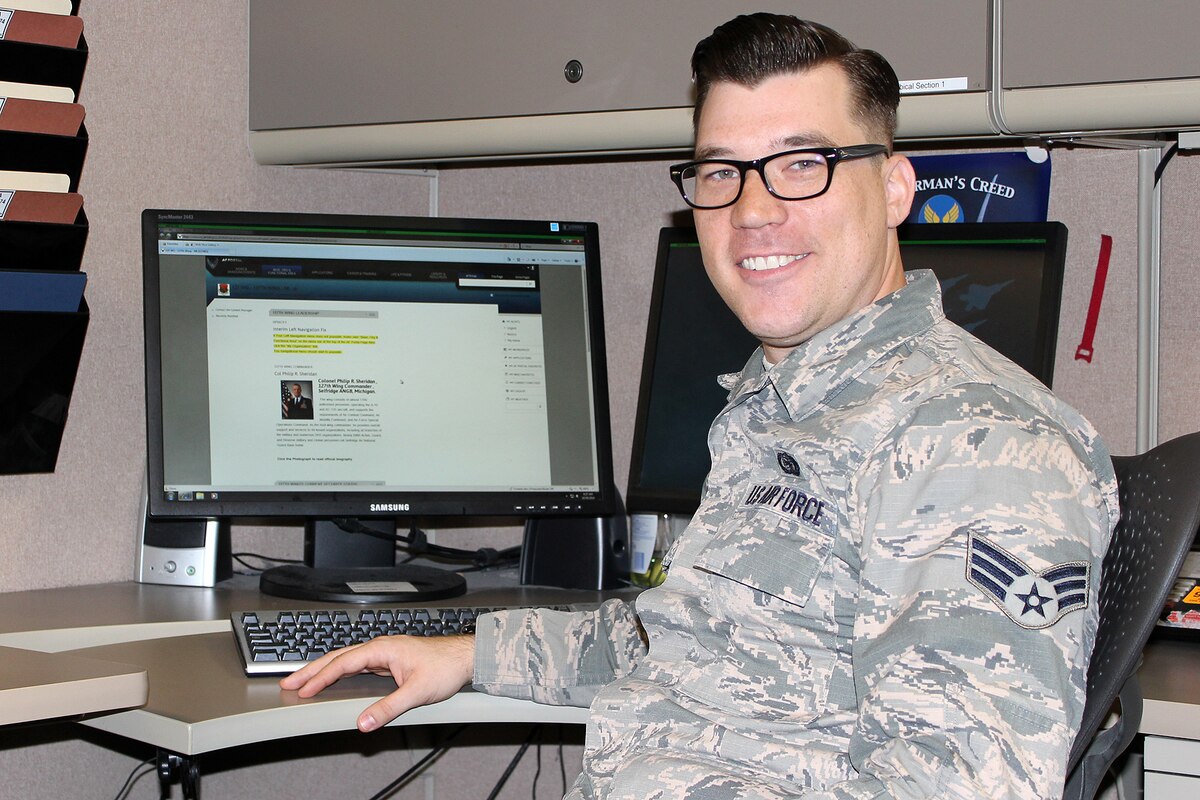 Airman serves with a ‘passion’ for computer systems > 127th Wing ...