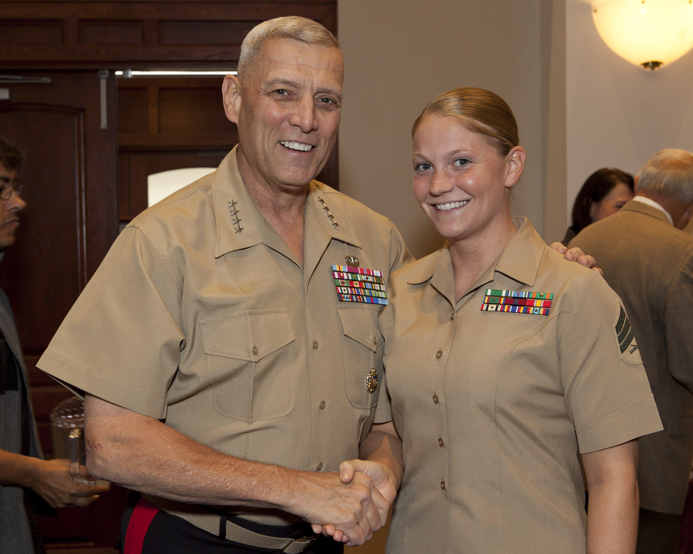 Mack's Marines Birthday Luncheon