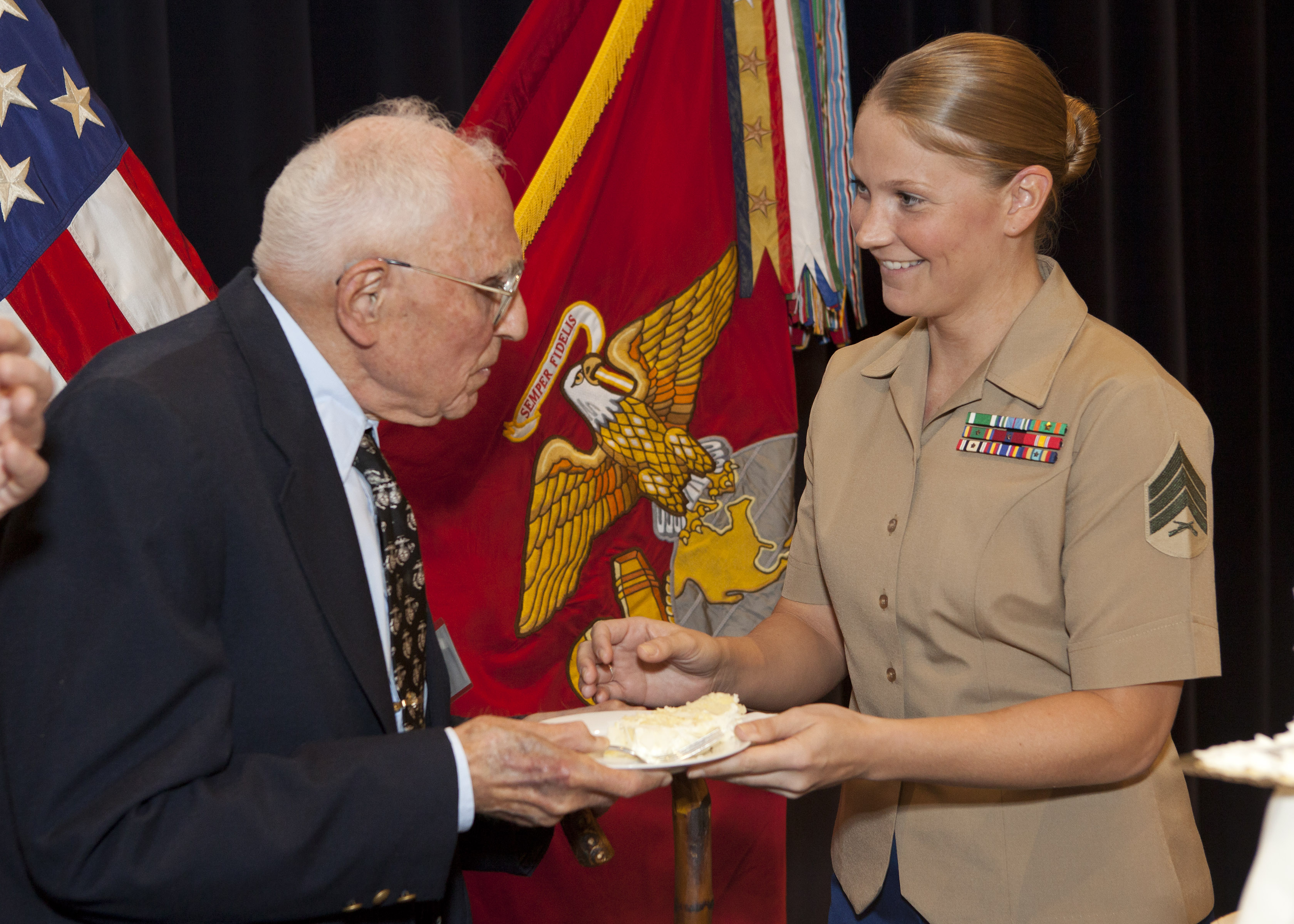 Mack's Marines Birthday Luncheon