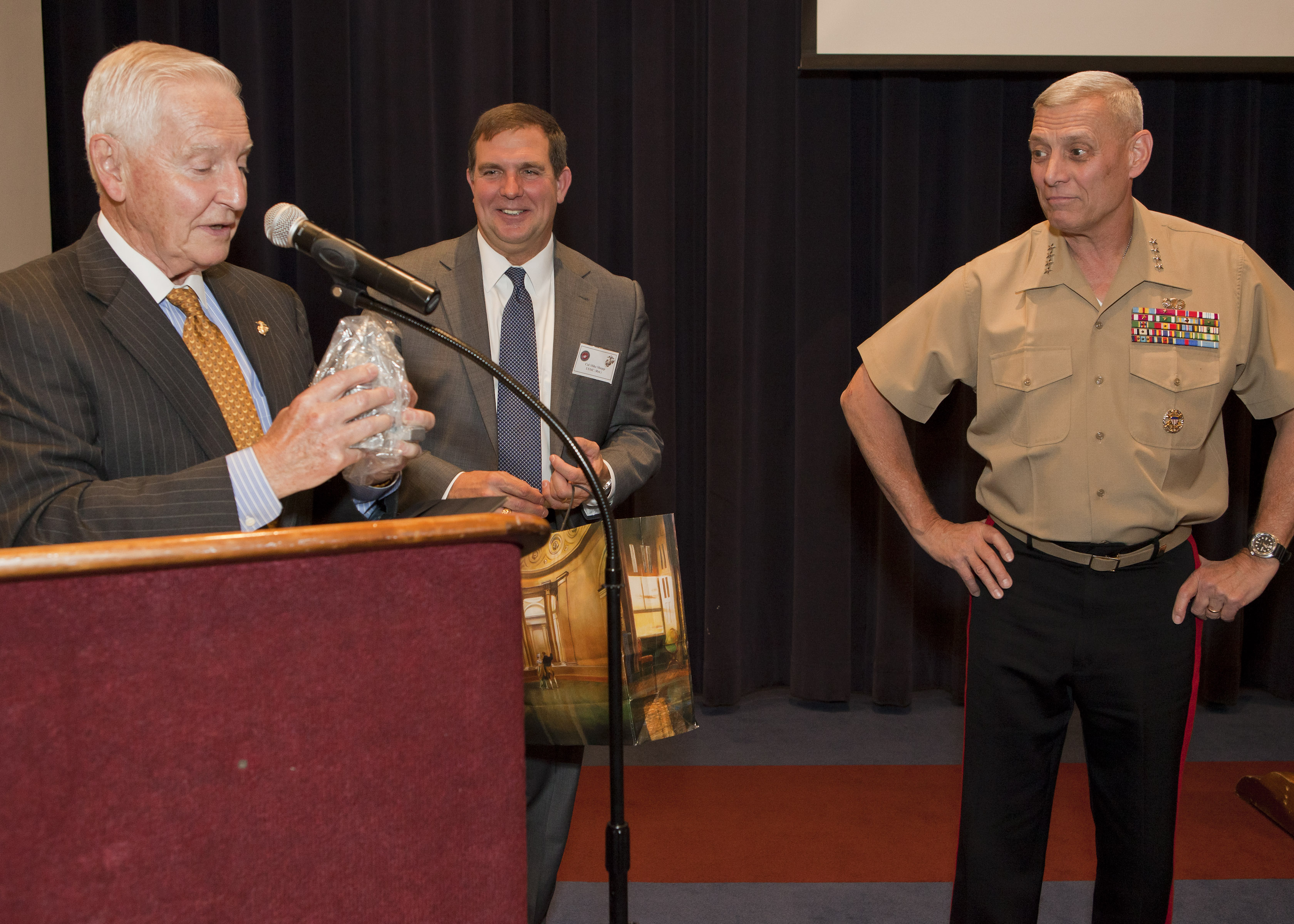 Mack's Marines Birthday Luncheon