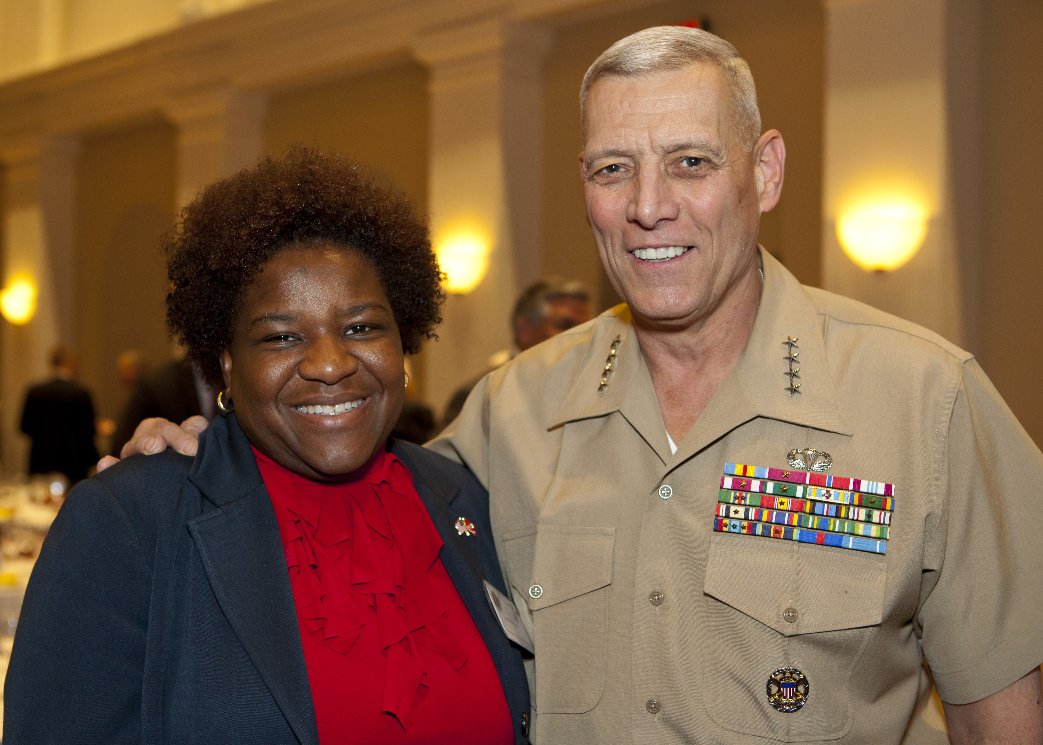 Mack's Marines Birthday Luncheon