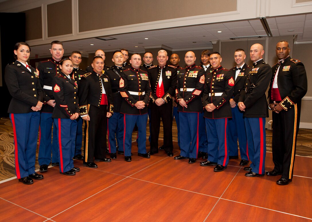 Marine Corps Recruiting Command's 239th Marine Corps Birthday Ball