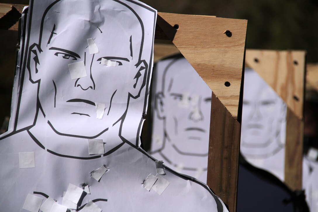 Cherry Point shooters test Combat Pistol Program