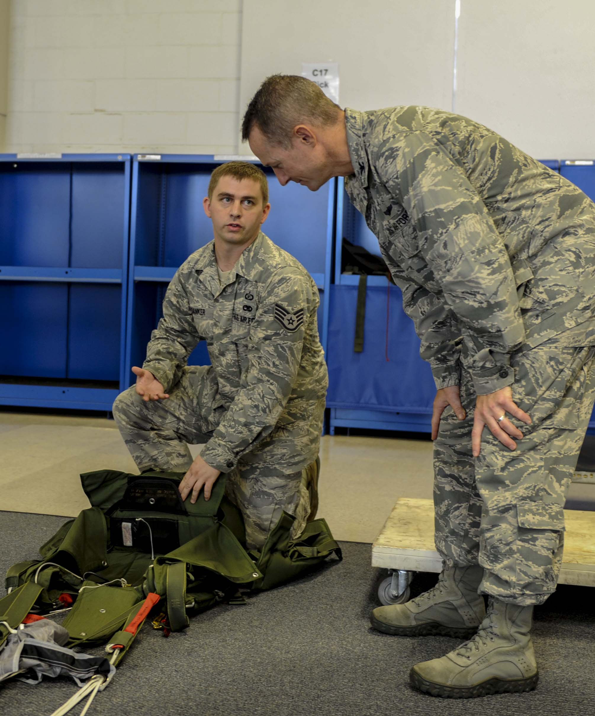 15th Wing leadership shadows 15th OSS Airmen > 15th Wing > Article Display