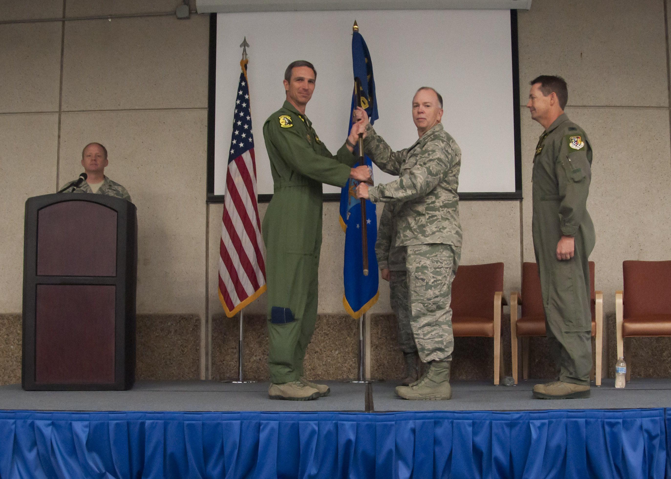 419th Medical Squadron welcomes new commander > 419th Fighter Wing ...