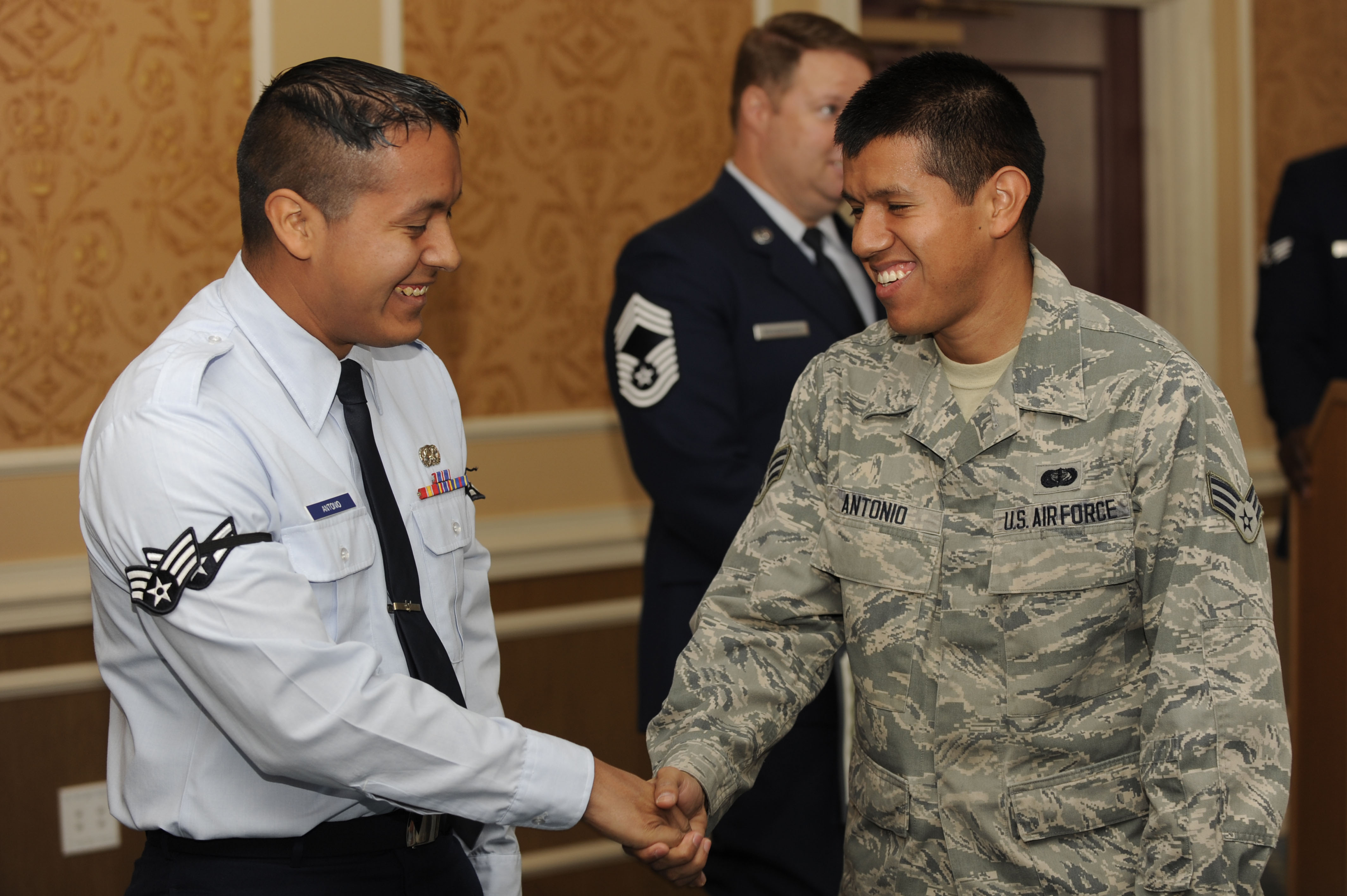 BTZ brothers bring out each other’s best > Joint Base Langley-Eustis ...