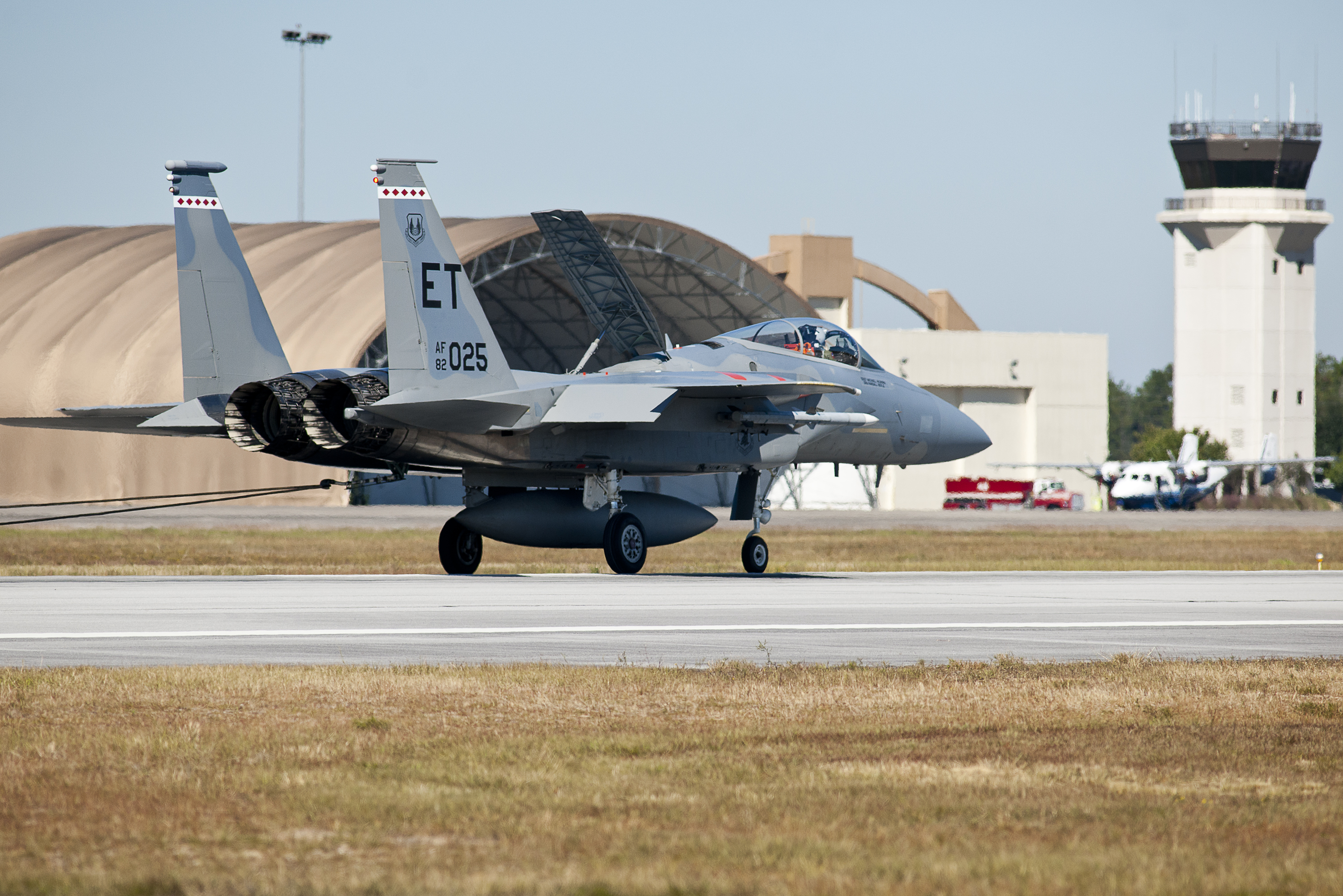 Barrier engagement > Eglin Air Force Base > Article Display