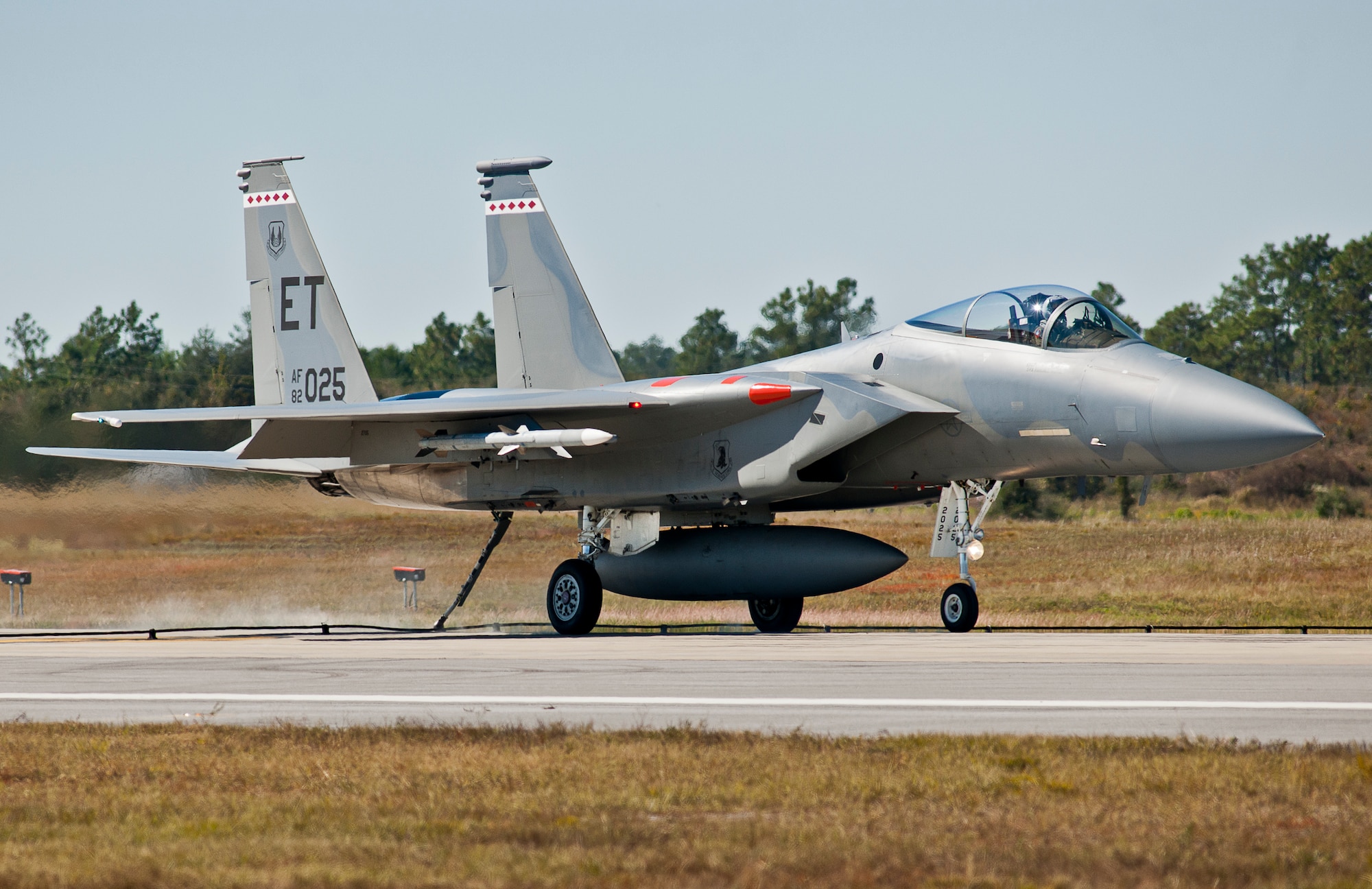 Barrier engagement > Eglin Air Force Base > Article Display