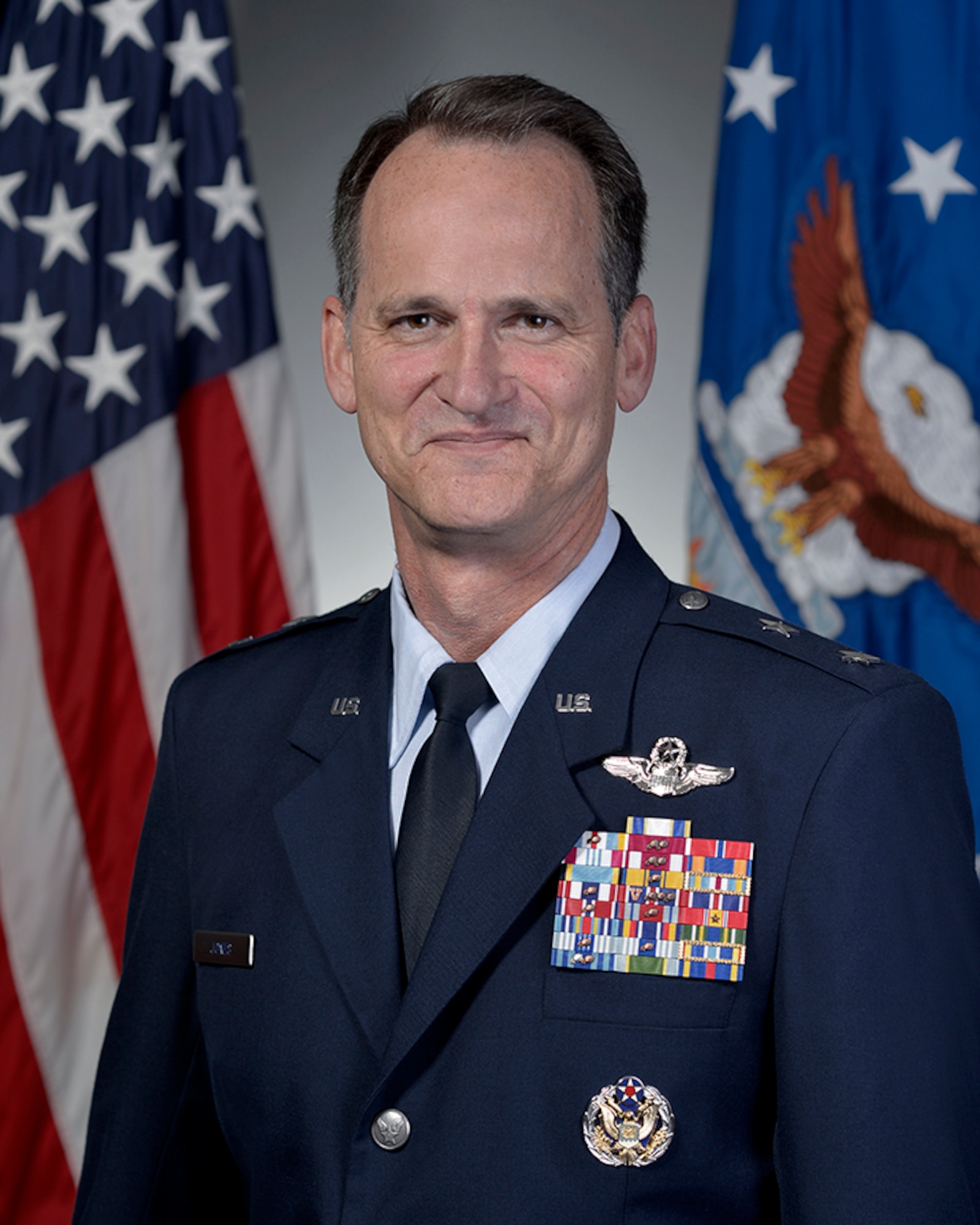 MAJOR GENERAL JAMES J. JONES > Air Force > Biography Display