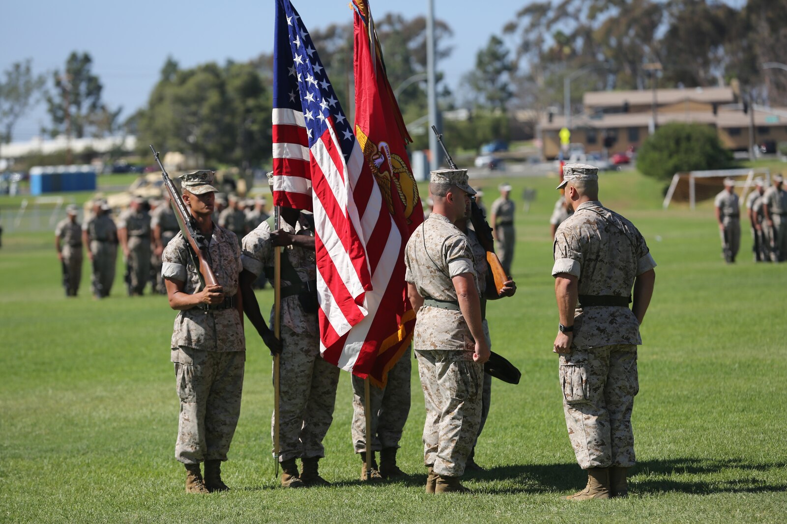 1st Transportation Battalion